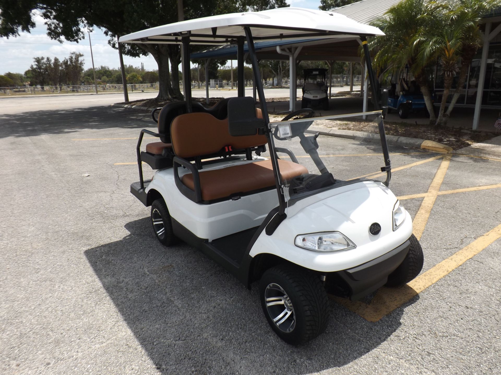 New 2023 Elite 2+2 ALSET NON LIFTED (Electric) | Golf Carts in Central ...