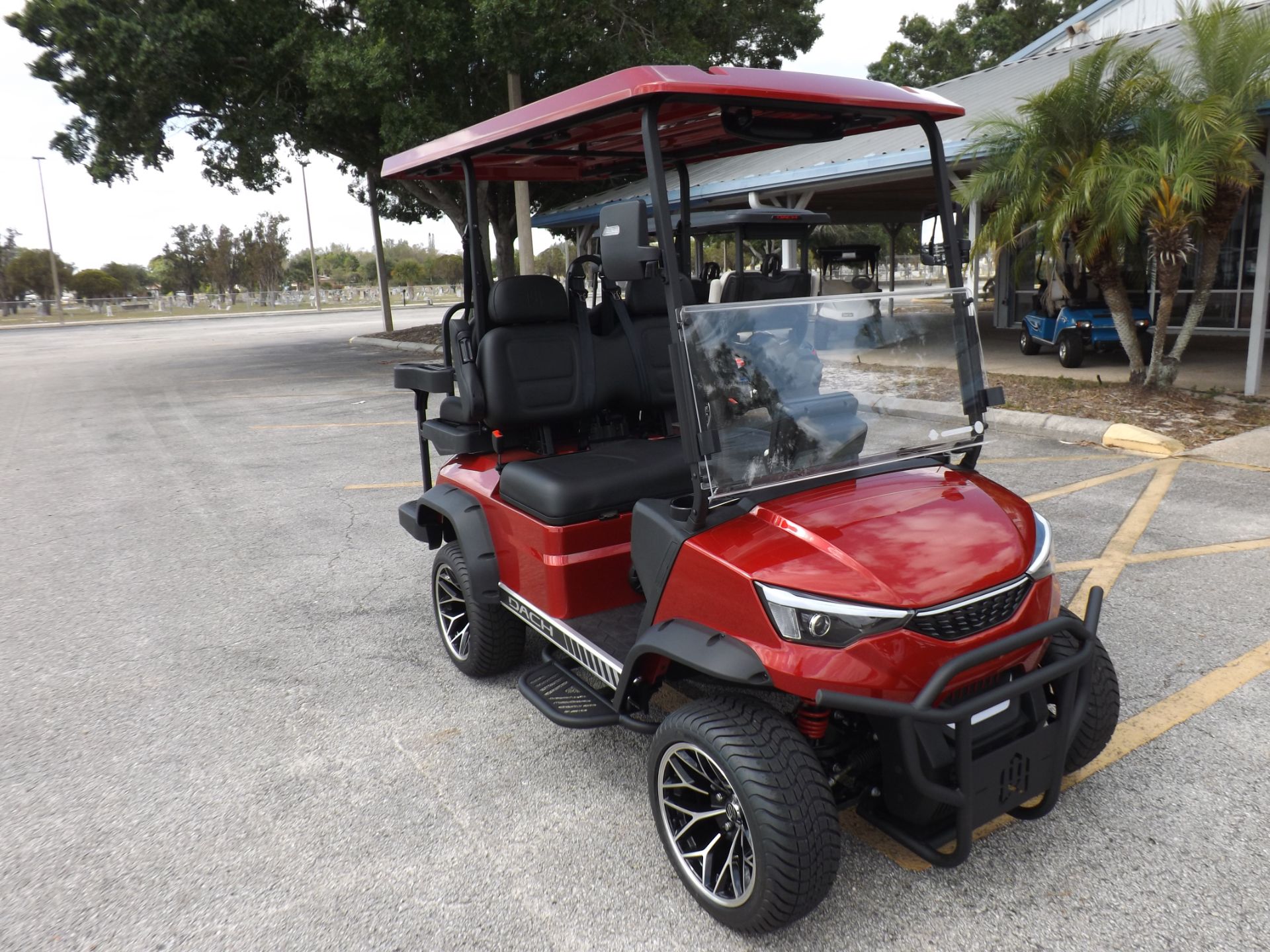 New 2025 DACH FALCON RIDER 2+2 | Golf Carts in Central Florida | RED ...