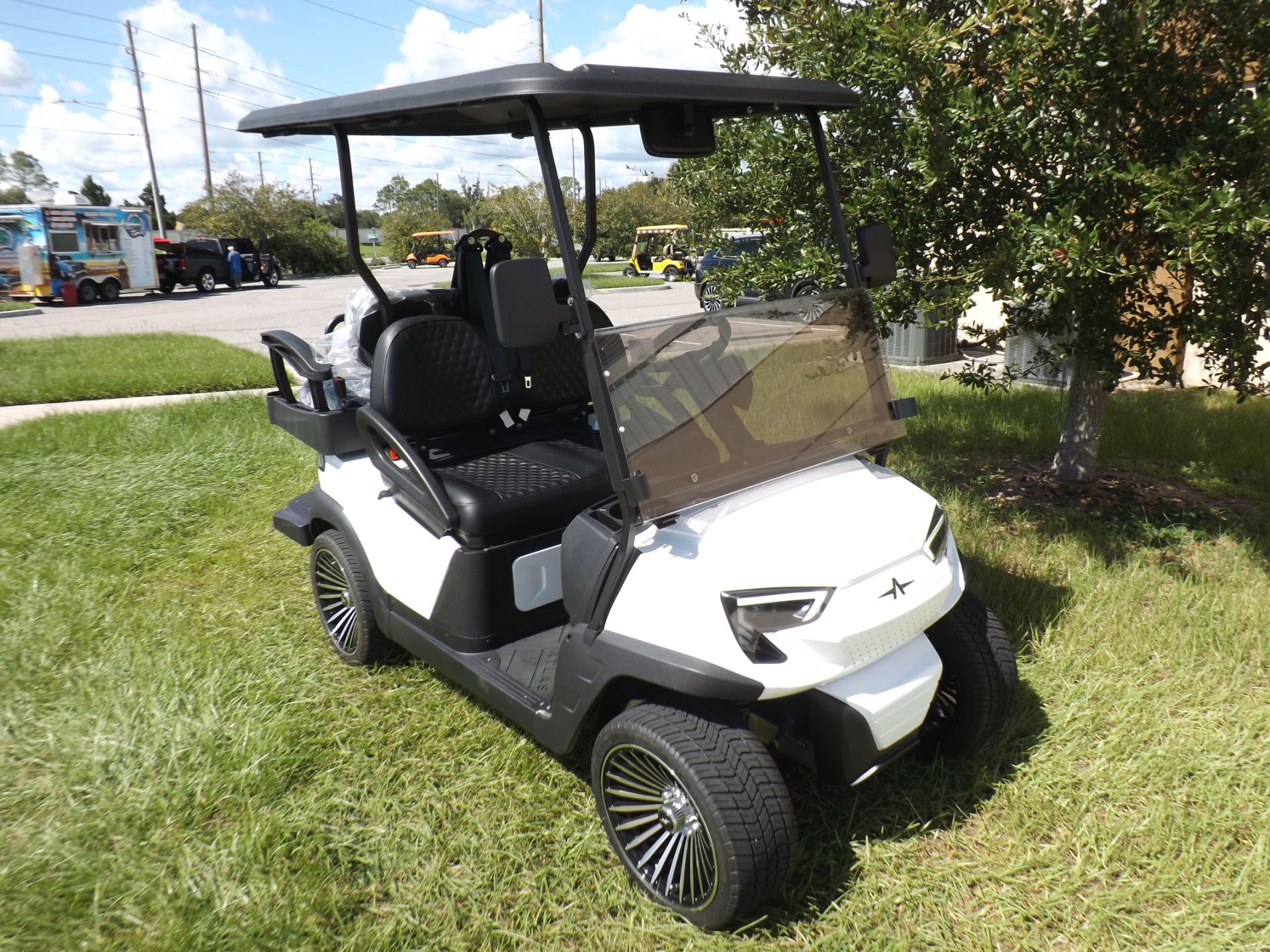 New 2023 ATLAS 4 Passenger (Lithium Battery) | Golf Carts in Central ...