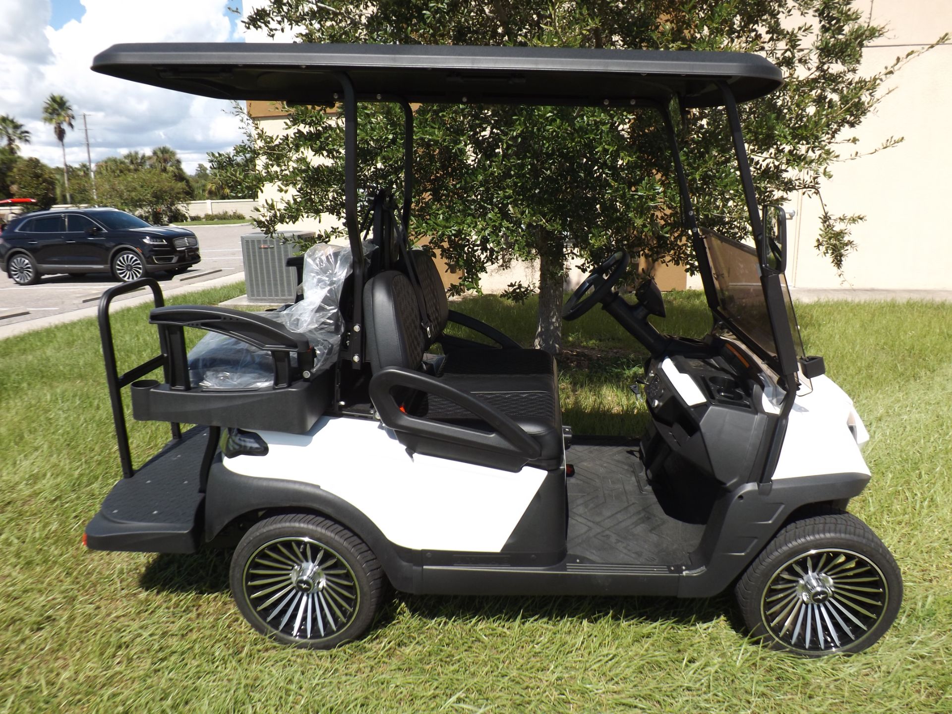 New 2023 ATLAS 4 Passenger (Lithium Battery) | Golf Carts in Central ...