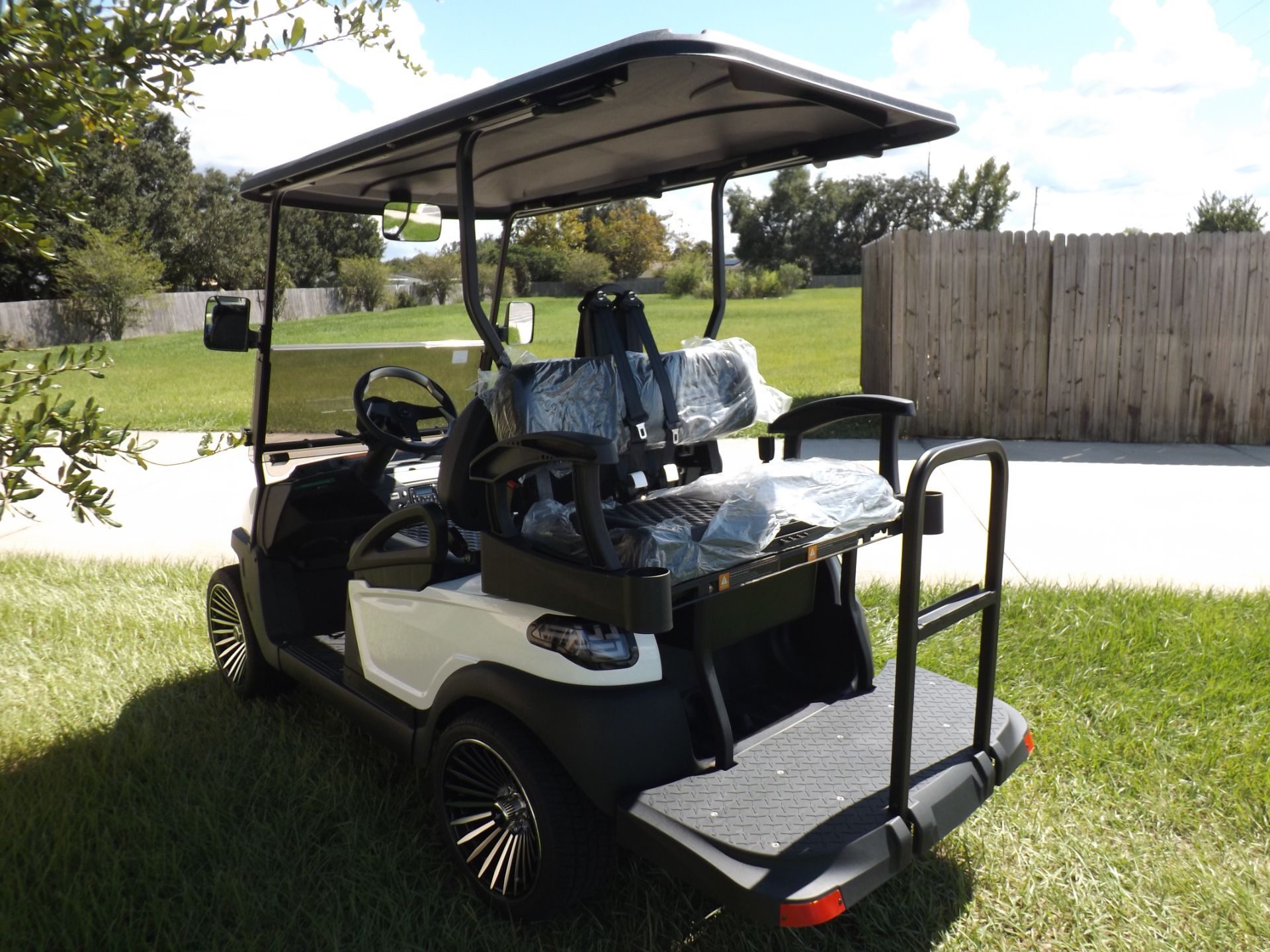 New 2023 ATLAS 4 Passenger (Lithium Battery) | Golf Carts in Central ...