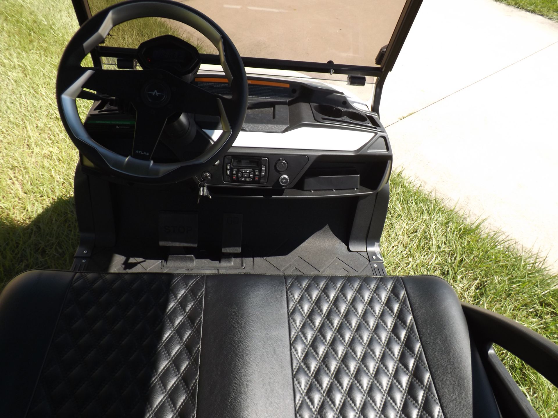 New 2023 ATLAS 4 Passenger (Lithium Battery) | Golf Carts in Central ...