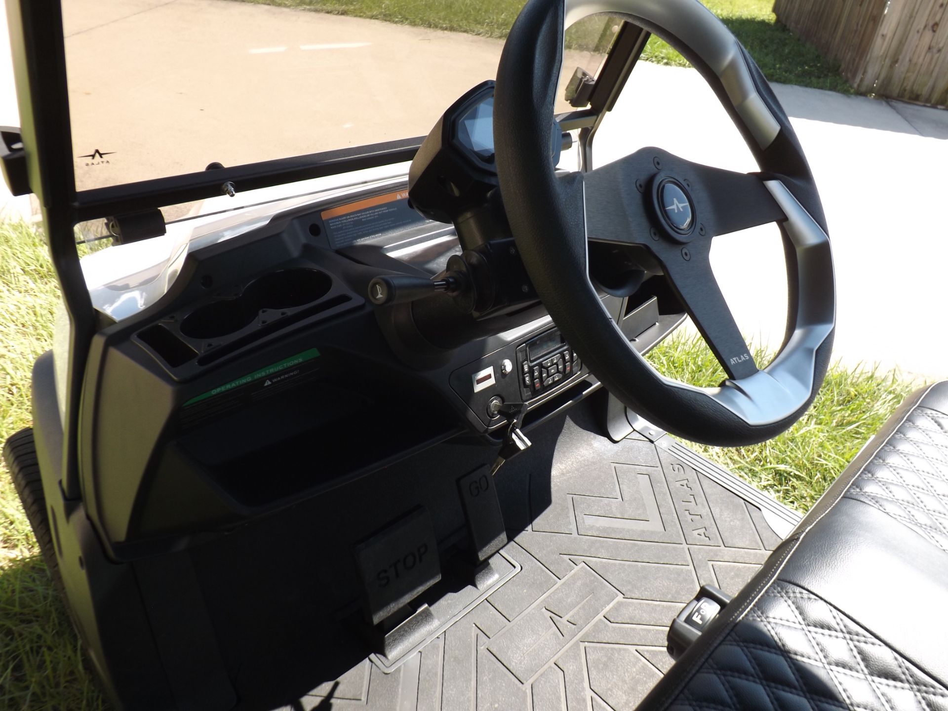 New 2023 ATLAS 4 Passenger (Lithium Battery) | Golf Carts in Central ...
