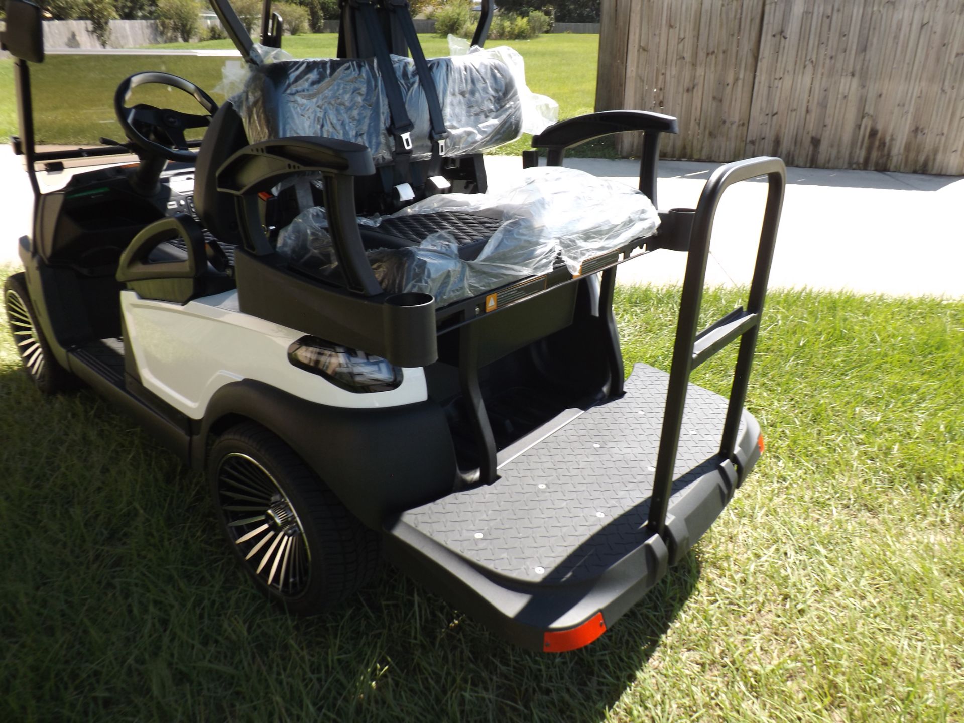 New 2023 ATLAS 4 Passenger (Lithium Battery) | Golf Carts in Central ...