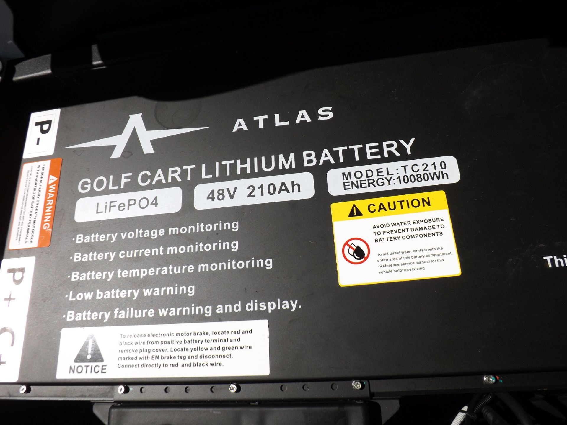 New 2023 ATLAS 4 Passenger (Lithium Battery) | Golf Carts in Central ...