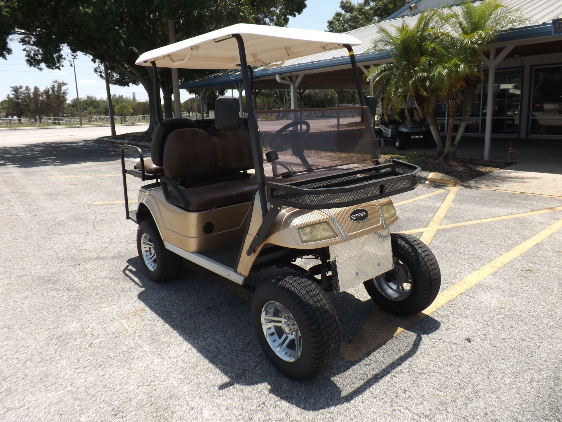 Used 2012 Star EV Star 36-2 | Golf Carts in Central Florida | Almond ...