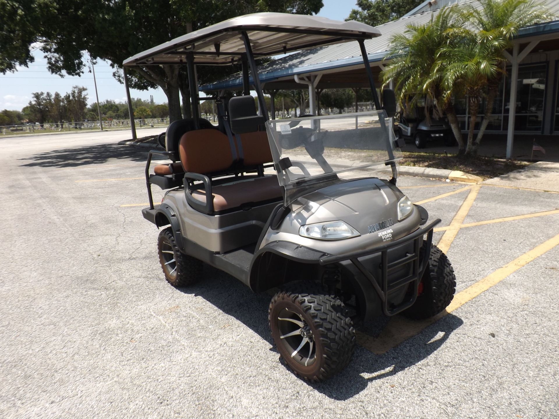 Used 2021 Advanced EV AEV 4L (Electric Lifted) | Golf Carts in Central Florida | CHAMPAGNE ...