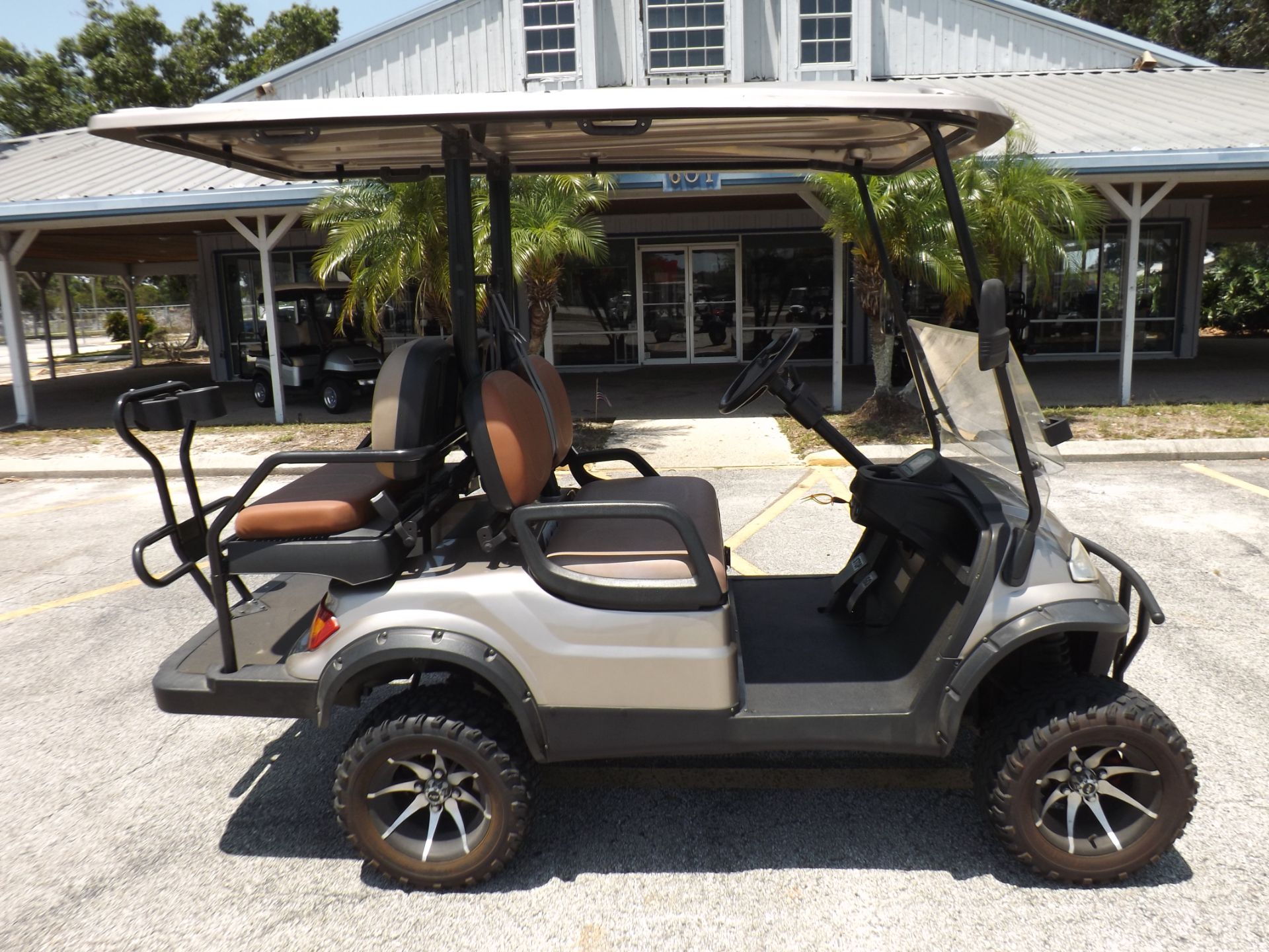 Used 2021 Advanced EV AEV 4L (Electric Lifted) | Golf Carts in Central Florida | CHAMPAGNE ...