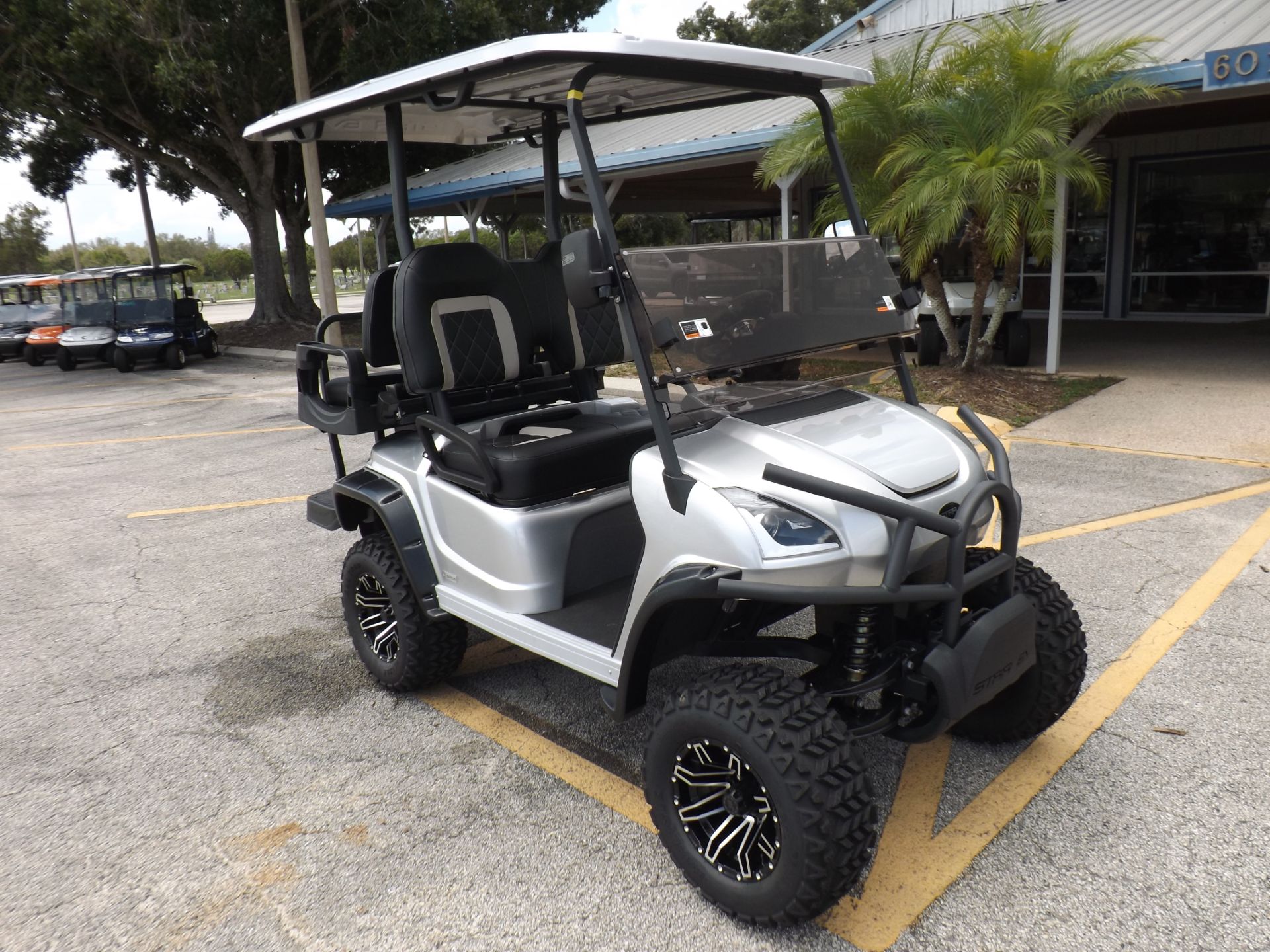 New 2024 Star EV SIRIUS 2+2 LIFTED LITHIUM | Golf Carts in Central ...