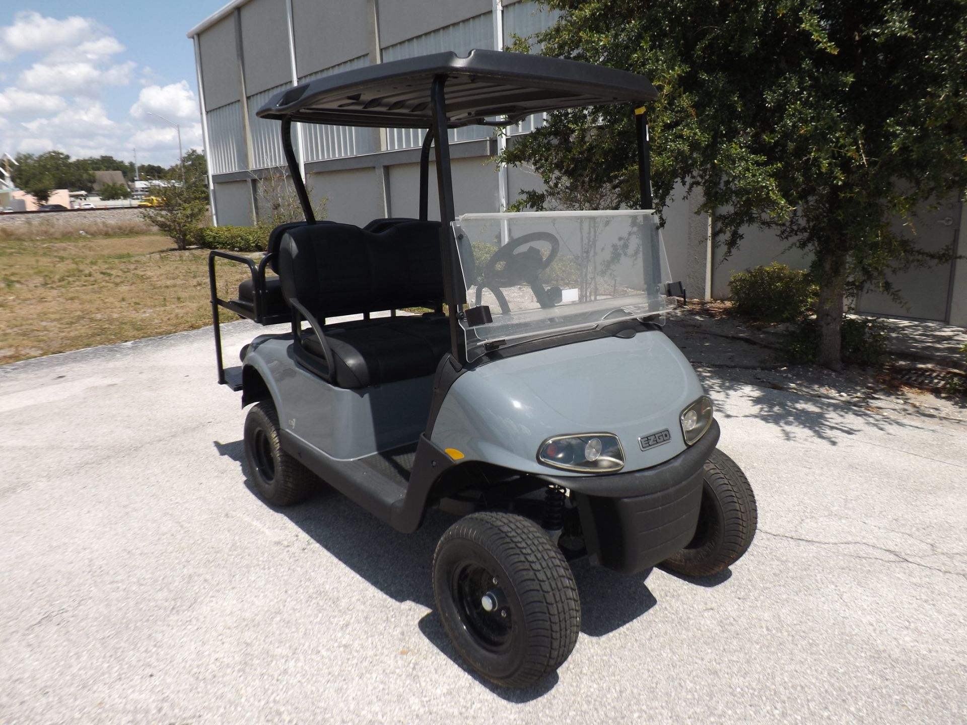 New 2023 E-Z-GO Freedom RXV EX1 | Golf Carts in Central Florida | Slate JRRXV129
