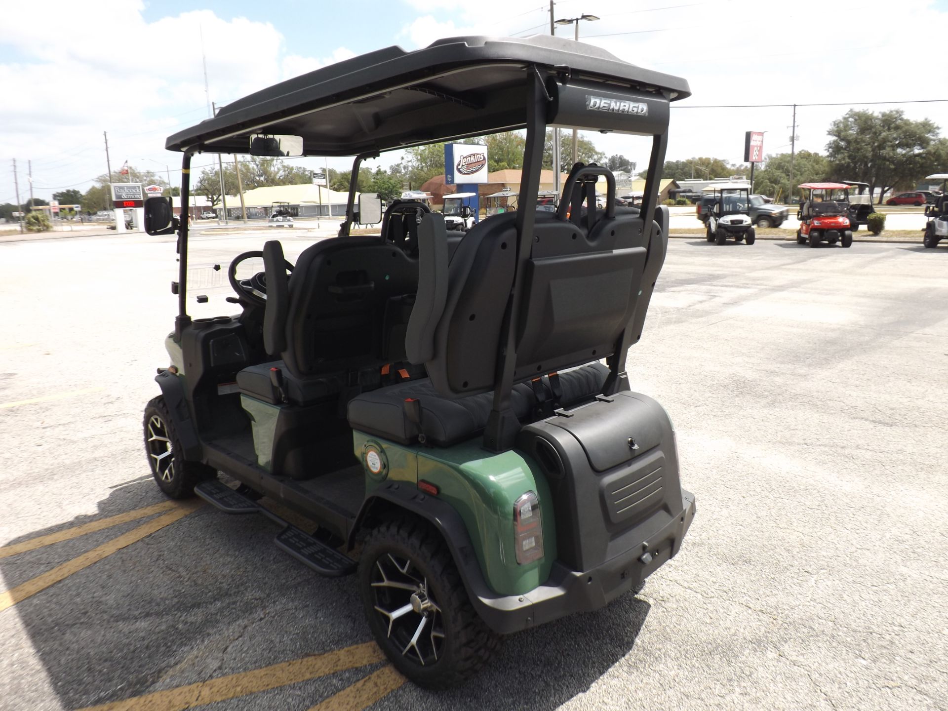 New 2025 Denago EV Rover XL | Golf Carts in Central Florida | Verdant ...