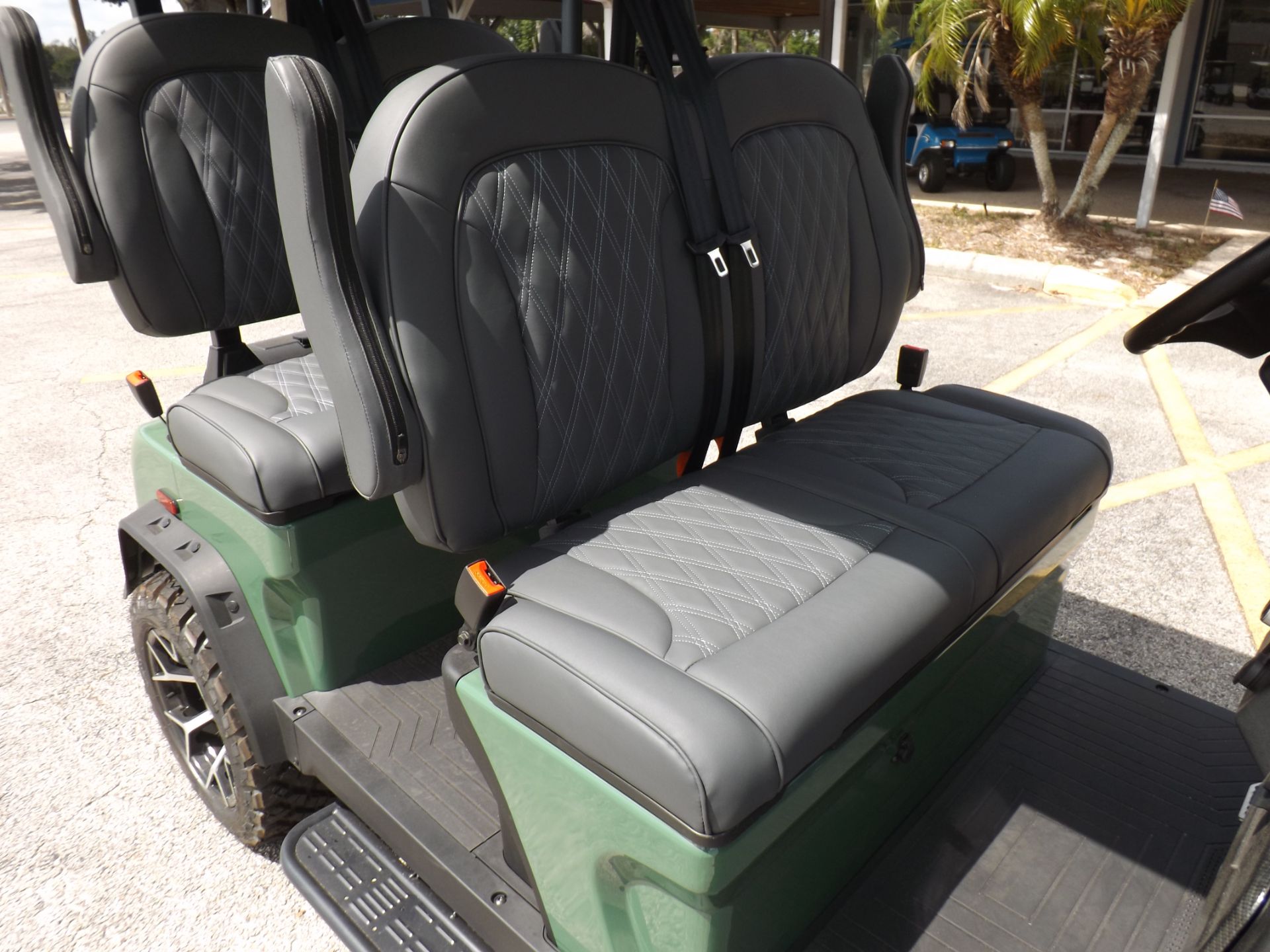 New 2025 Denago EV Rover XL | Golf Carts in Central Florida | Verdant ...