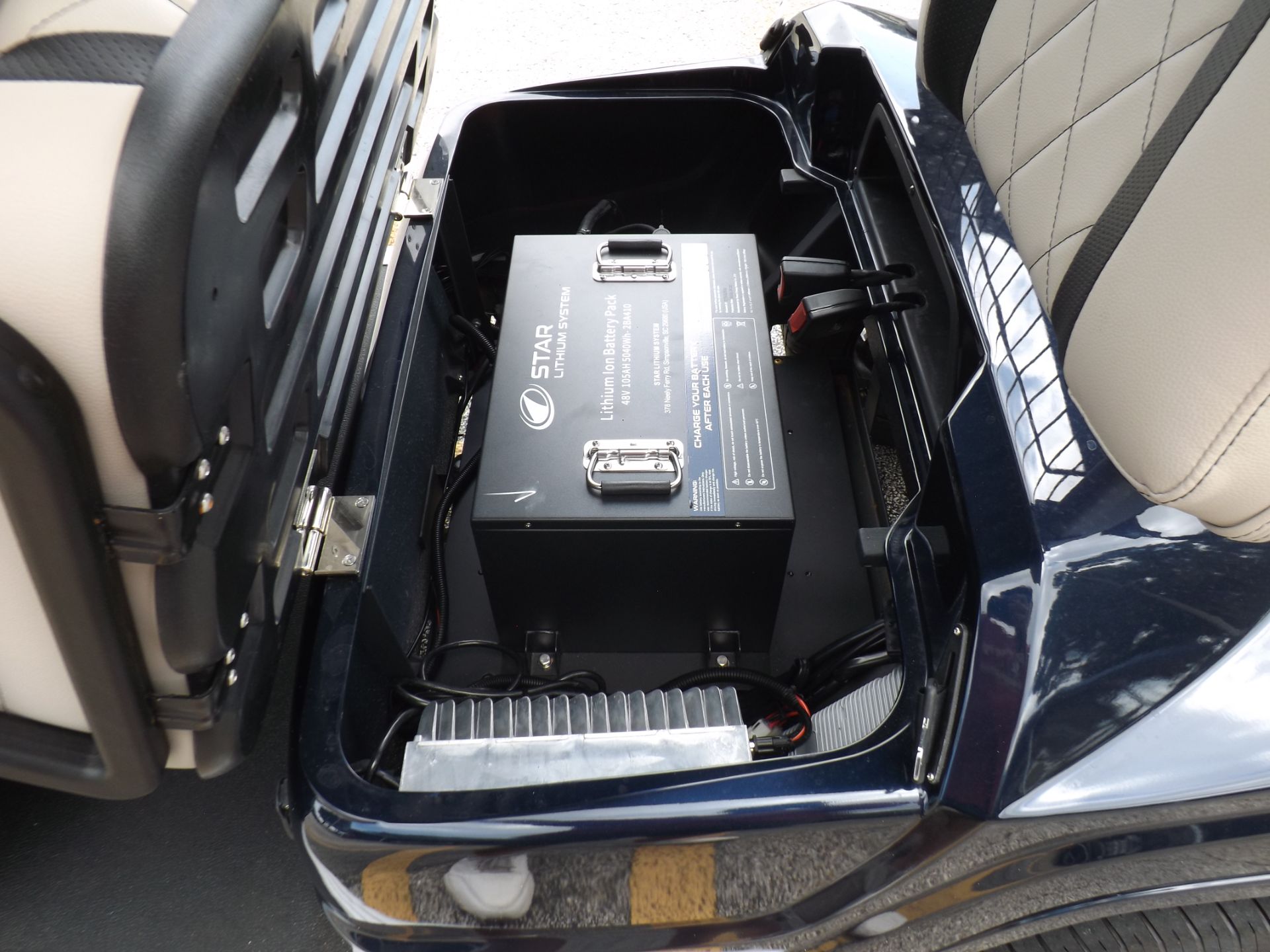 New 2024 Star EV SIRIUS 4 FORWARD LITHIUM | Golf Carts in Central ...