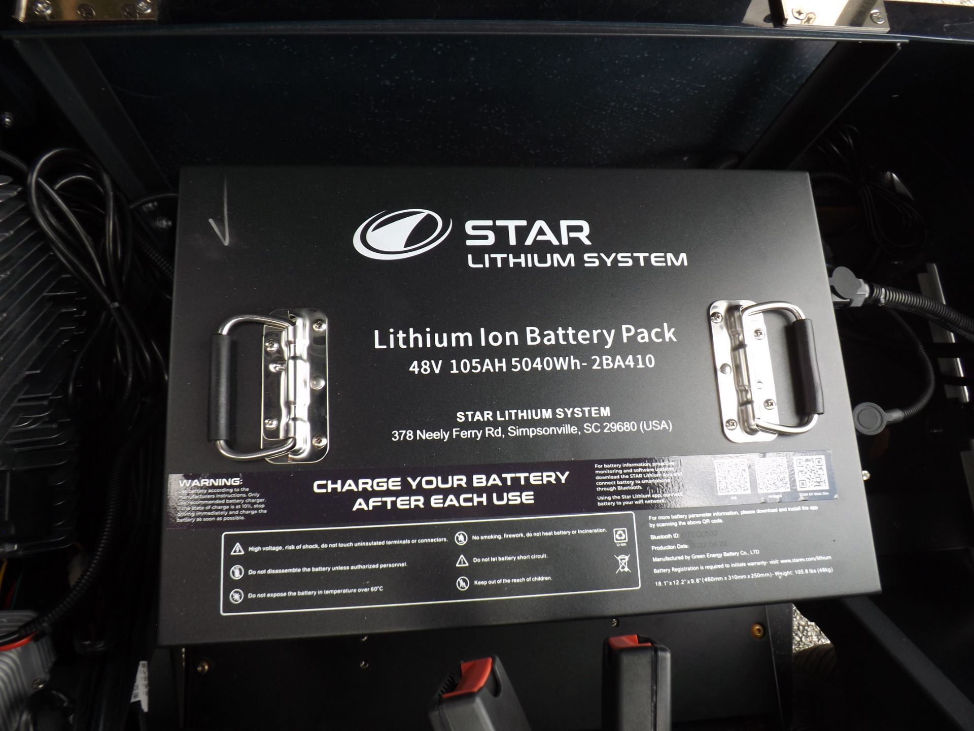 New 2024 Star EV SIRIUS 4 FORWARD LITHIUM | Golf Carts in Central ...