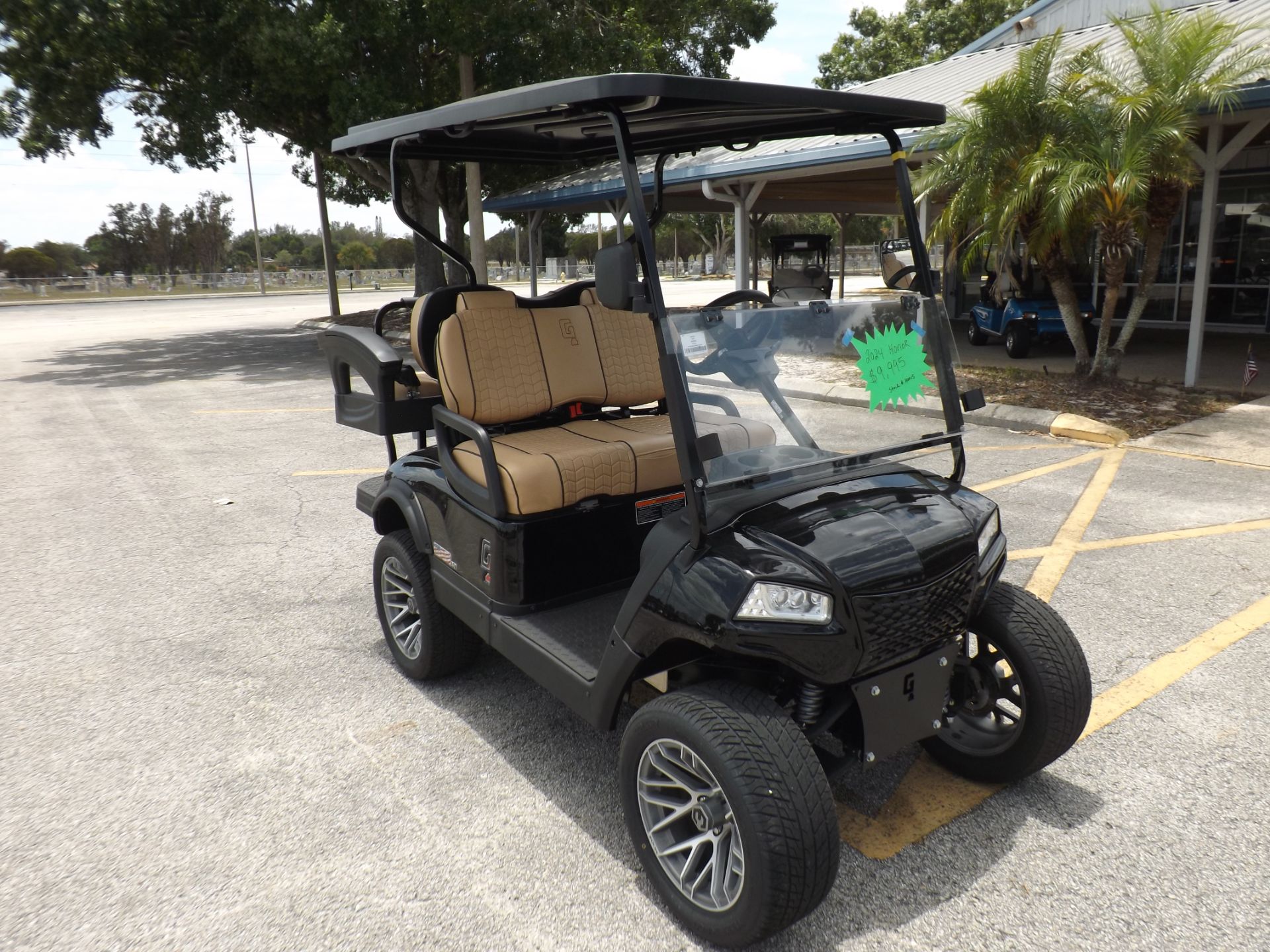 New 2024 HONOR LSV 2+2 G1 Lifted (Lithium Battery) | Golf Carts in ...