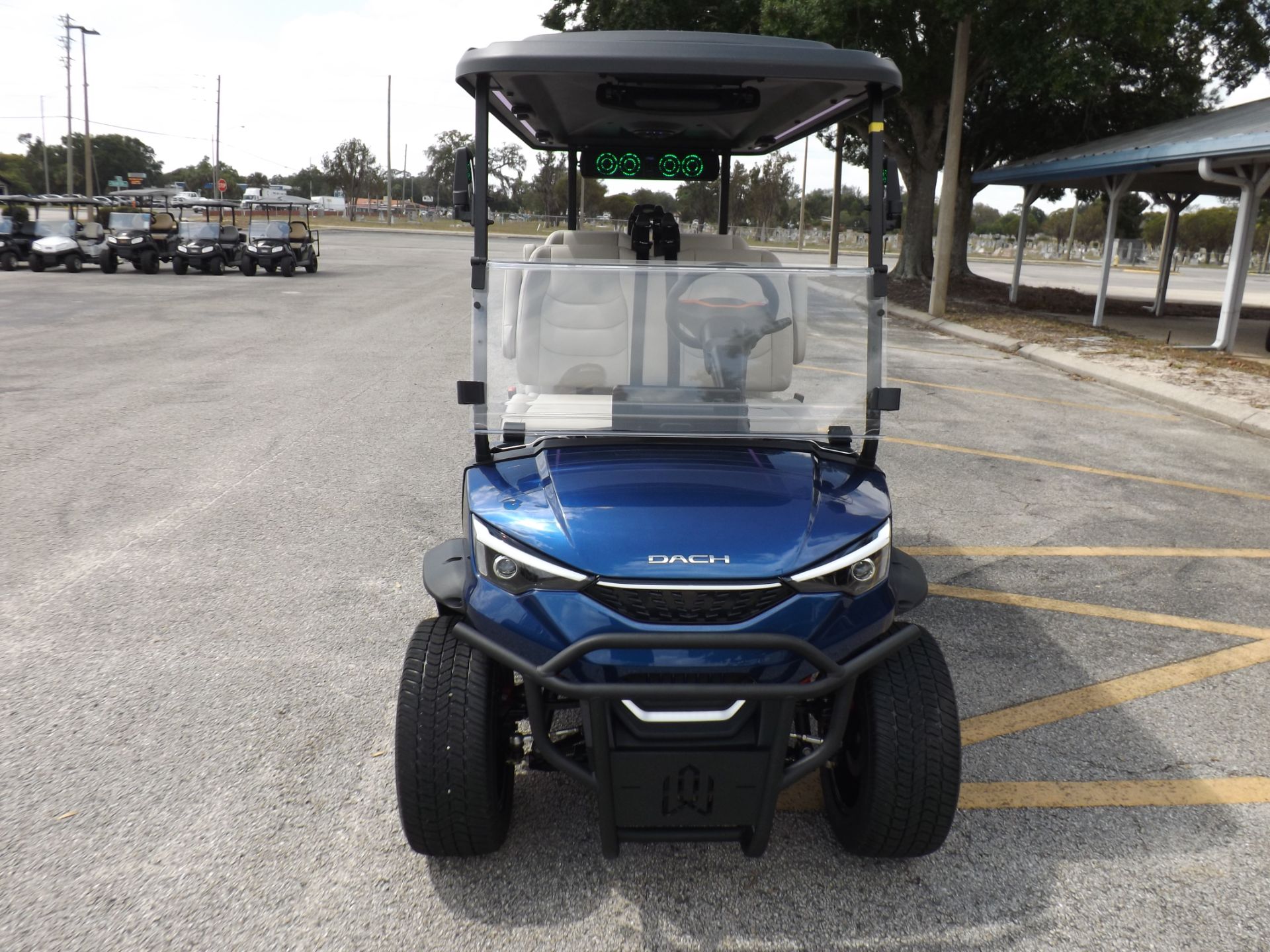 New 2025 DACH APOLLO RIDER | Golf Carts in Central Florida | Blue DACH8(AP)