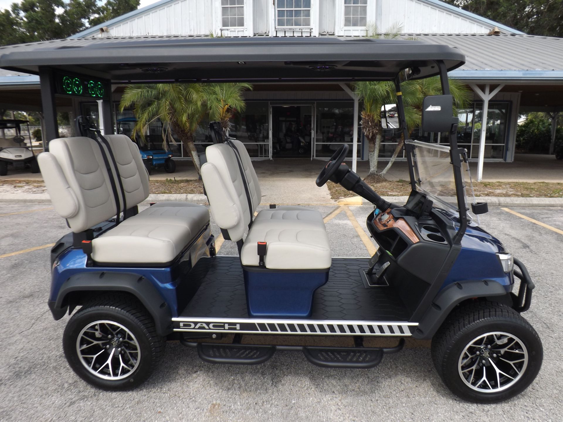New 2025 DACH APOLLO RIDER | Golf Carts in Central Florida | Blue DACH8(AP)