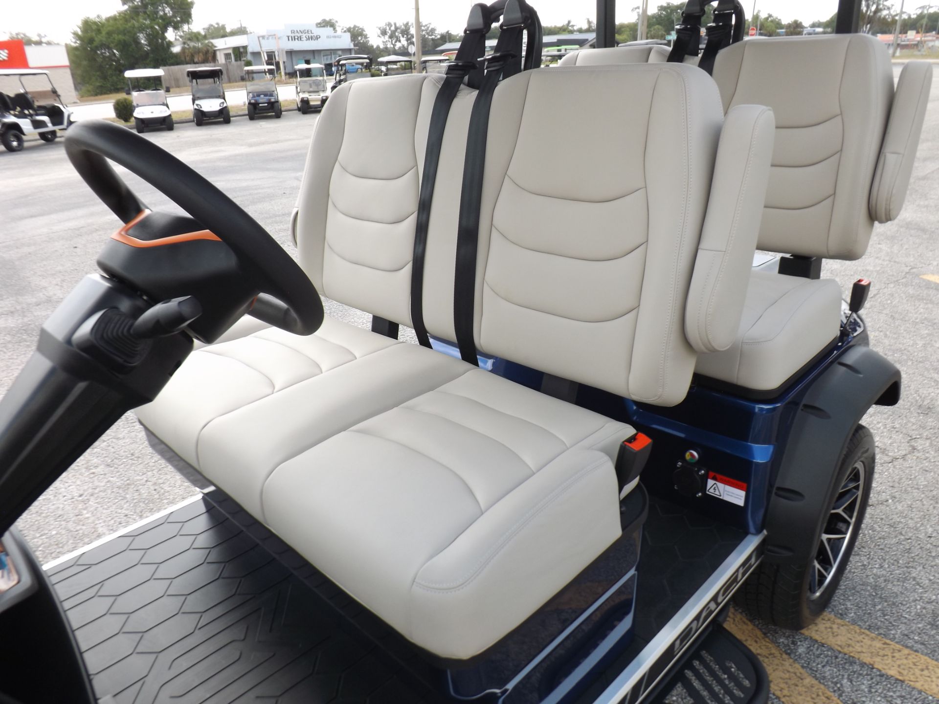 New 2025 DACH APOLLO RIDER | Golf Carts in Central Florida | Blue DACH8(AP)