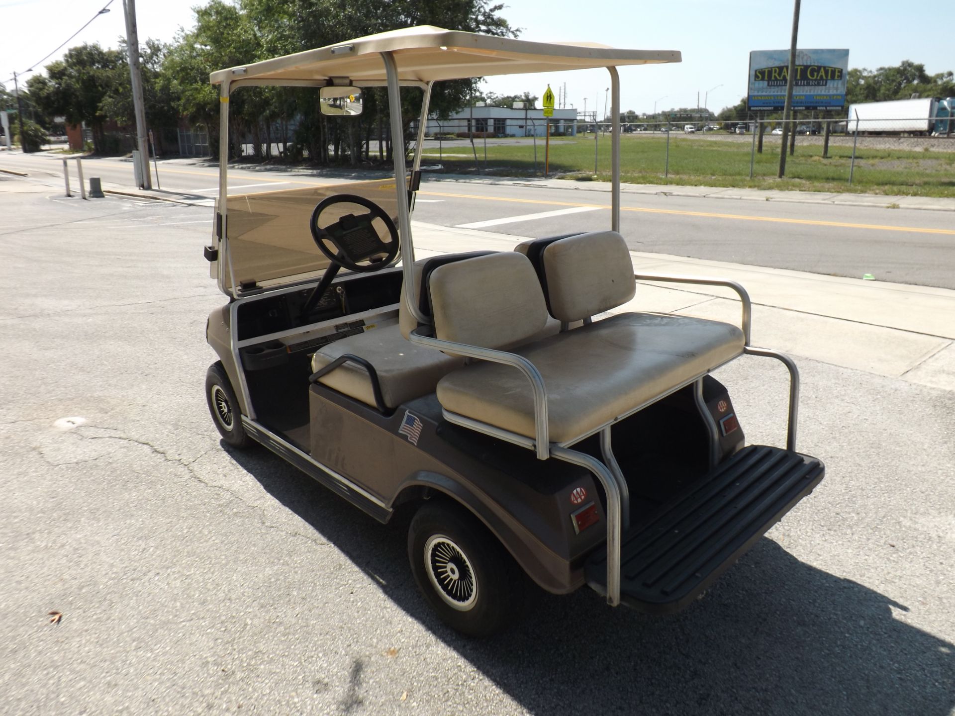 Used 1994 Club Car DS | Golf Carts in Central Florida | GOLD EVOL741AA