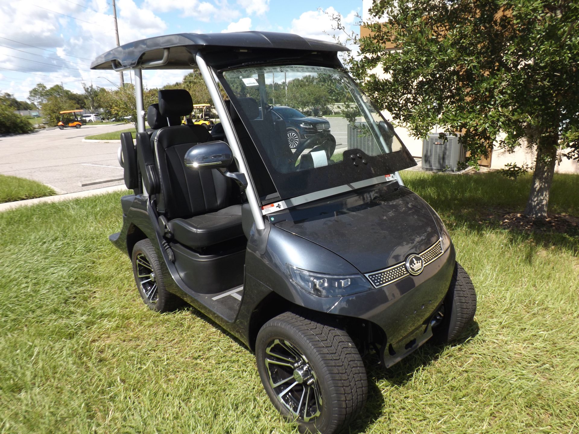 New 2022 Evolution Electric Vehicles D3 VILLAGER (LITHIUM BATTERY ...