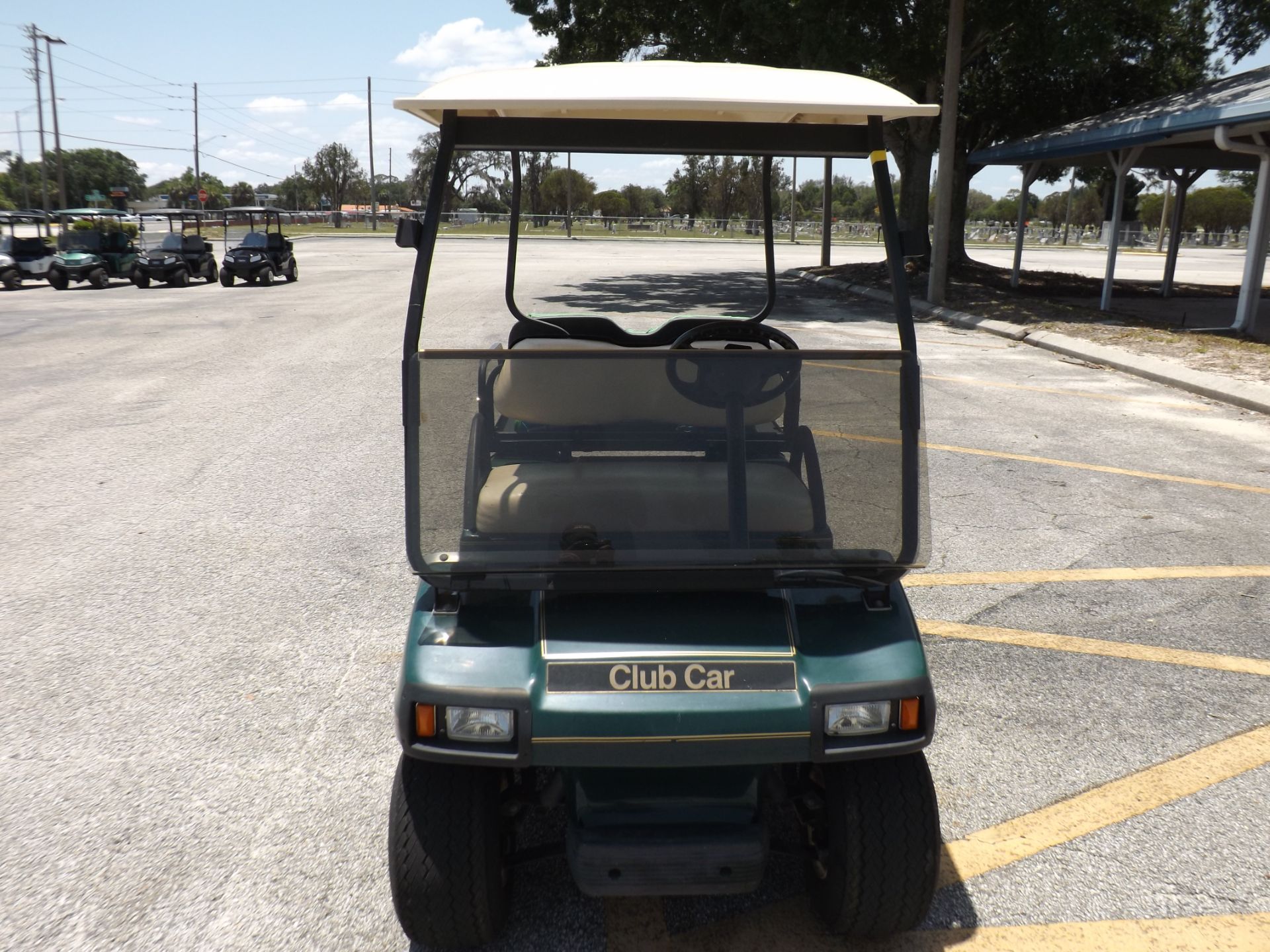 Used 2001 Club Car DS | Golf Carts in Central Florida | Green G20791A(AP)