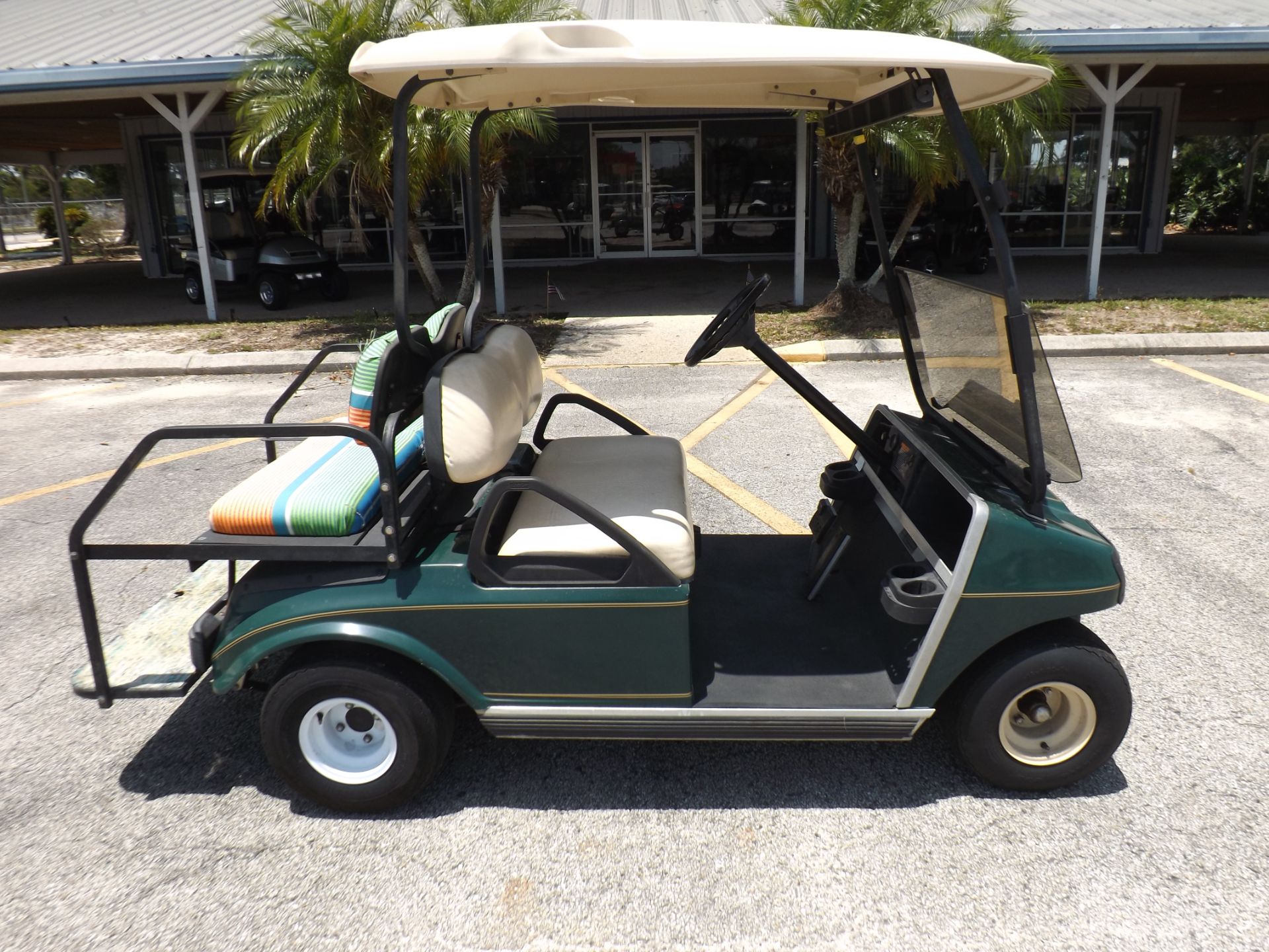 Used 2001 Club Car DS | Golf Carts in Central Florida | Green G20791A(AP)