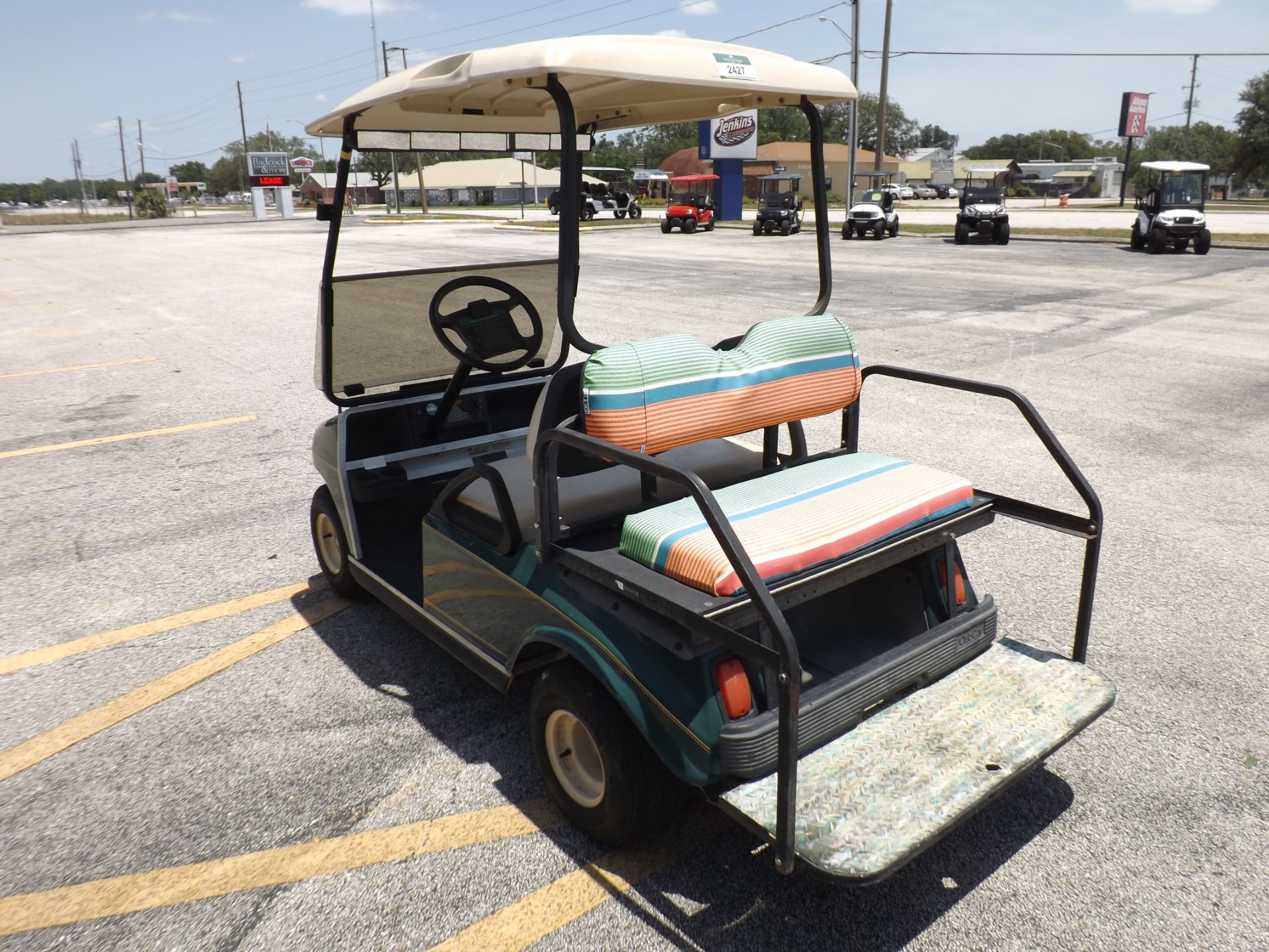 Used 2001 Club Car DS | Golf Carts in Central Florida | Green G20791A(AP)