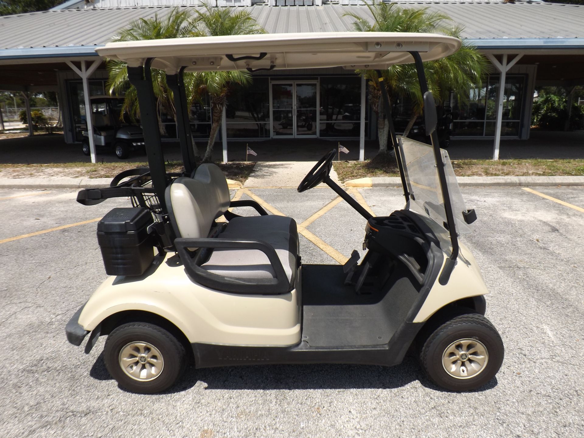 Used 2014 Yamaha G29 DRIVE | Golf Carts in Central Florida | BEIGE G21259A