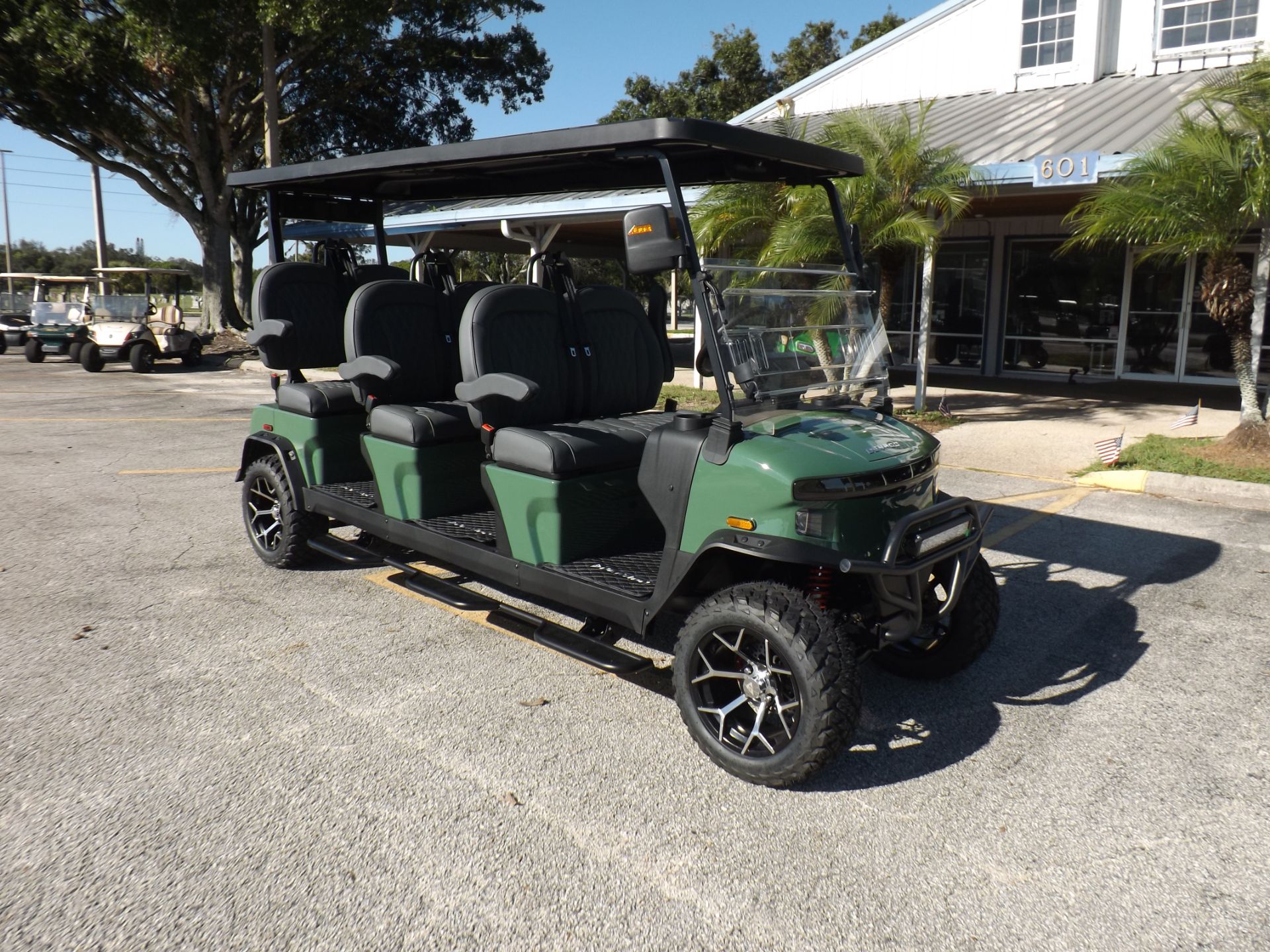 New 2025 Denago EV Rover XXL | Golf Carts in Central Florida | VERDANT ...