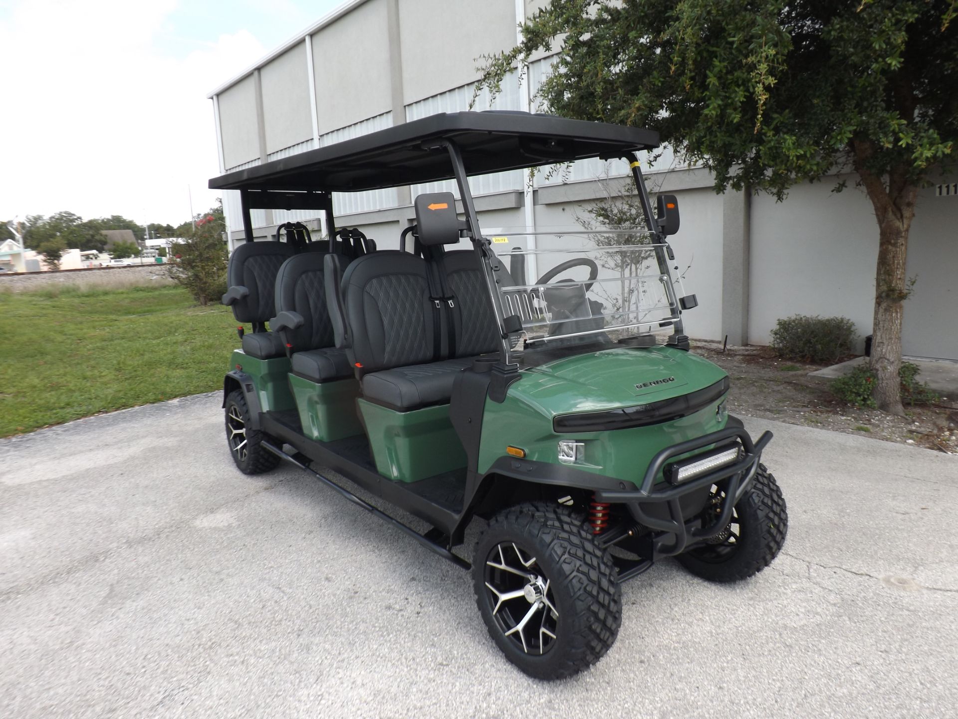 New 2025 Denago EV Rover XXL | Golf Carts in Central Florida | Verdant ...
