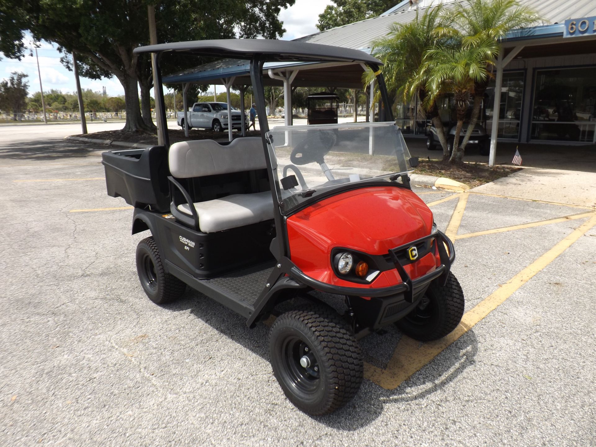 New 2025 Cushman Hauler 800X EFI Gas | Utility Vehicles in Central ...