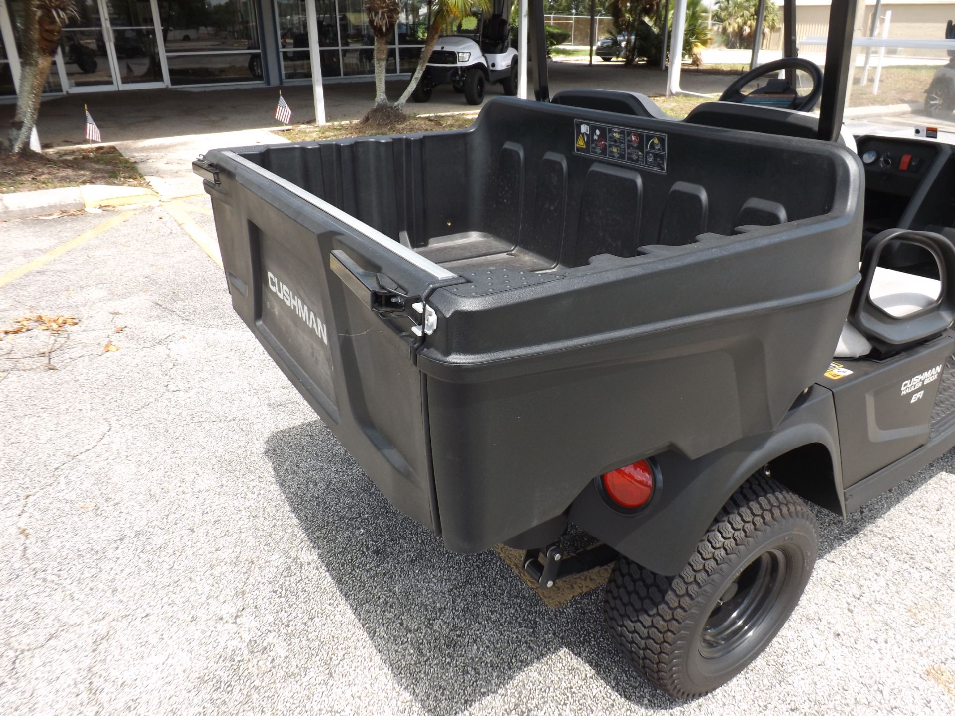 New 2025 Cushman Hauler 800X EFI Gas | Utility Vehicles in Central ...