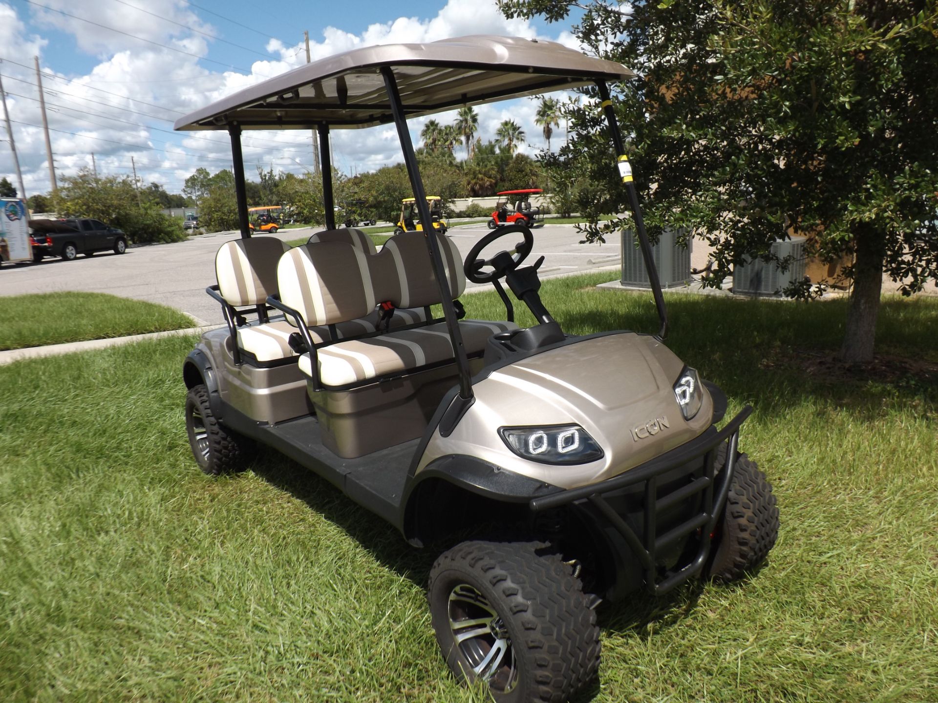 Used 2021 Icon i40FL Electic (Lifted) | Golf Carts in Central Florida ...