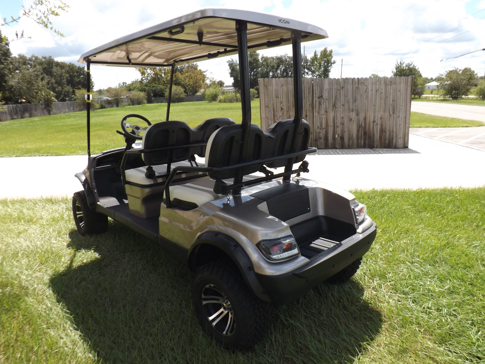 Used 2021 Icon i40FL Electic (Lifted) | Golf Carts in Central Florida ...