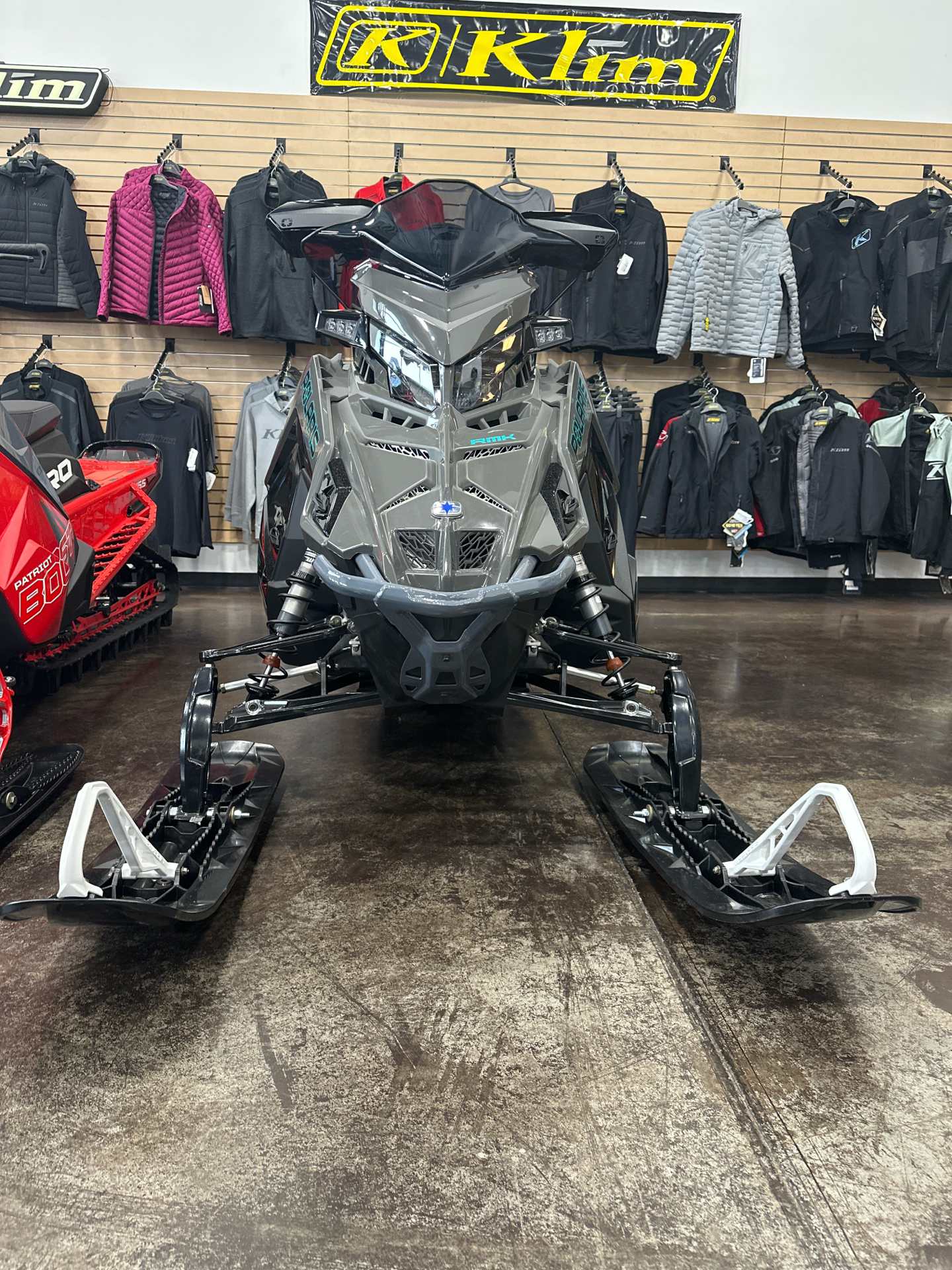 New 2024 Polaris Patriot 9R PRO RMK Slash 165 SC | Snowmobiles in ...