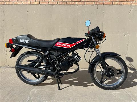 Used 1982 Honda MB5 BLACK | Motorcycles in Roselle IL | 000952