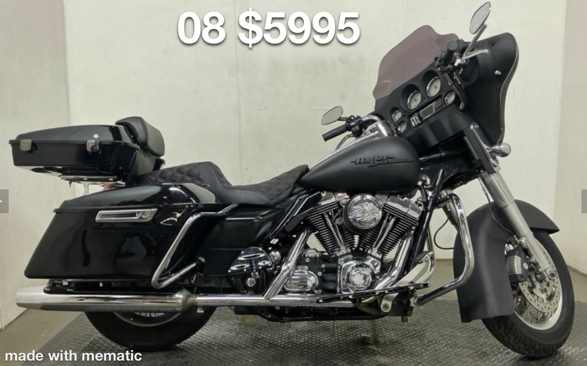 Used 2008 Harley-Davidson Street Glide® | Motorcycles in Columbia TN ...