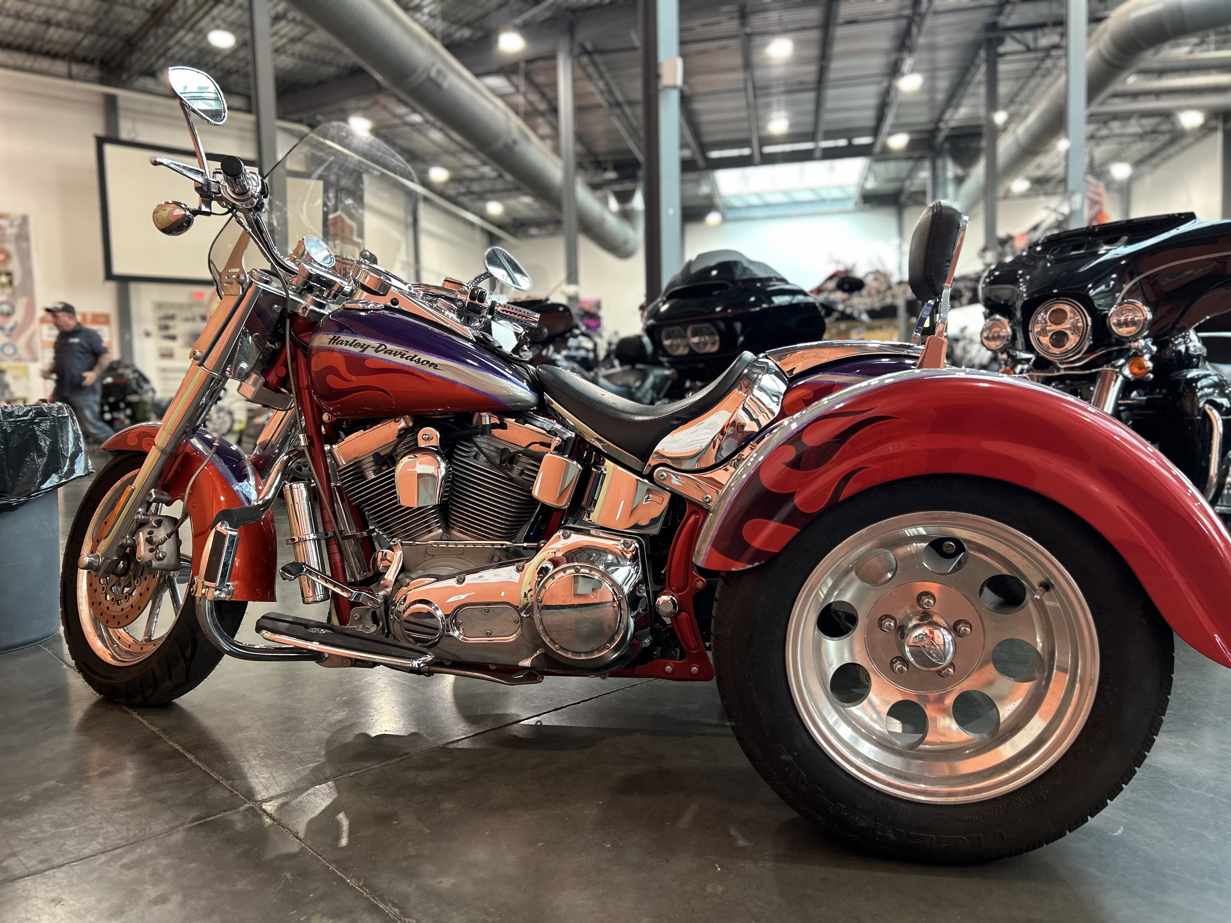 Used 2006 Harley-Davidson SCREAMING EAGLE FAT BOY CVO 3 WHEELER ...