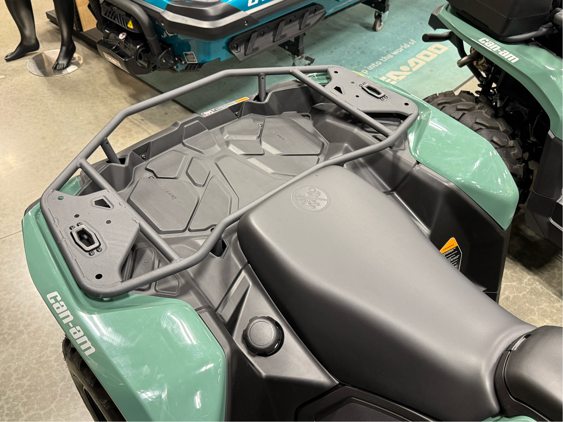 New 2025 Can-Am Outlander PRO HD7 Compass Green ATVs For Sale | ATVs in ...