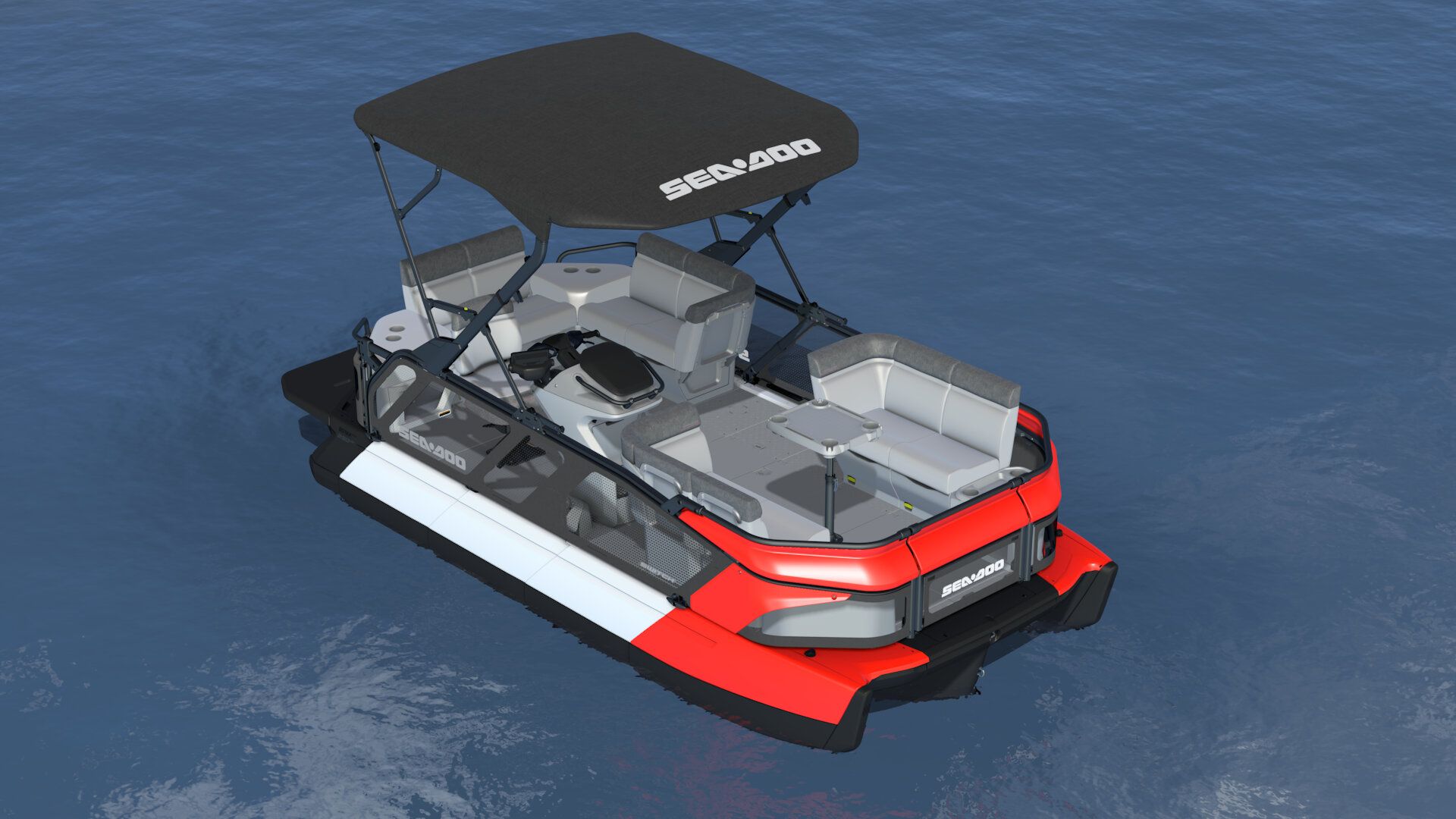 New 2025 Sea-Doo SWITCH CRUISE 18 FT 230 HP LAVA RED Power Boats ...