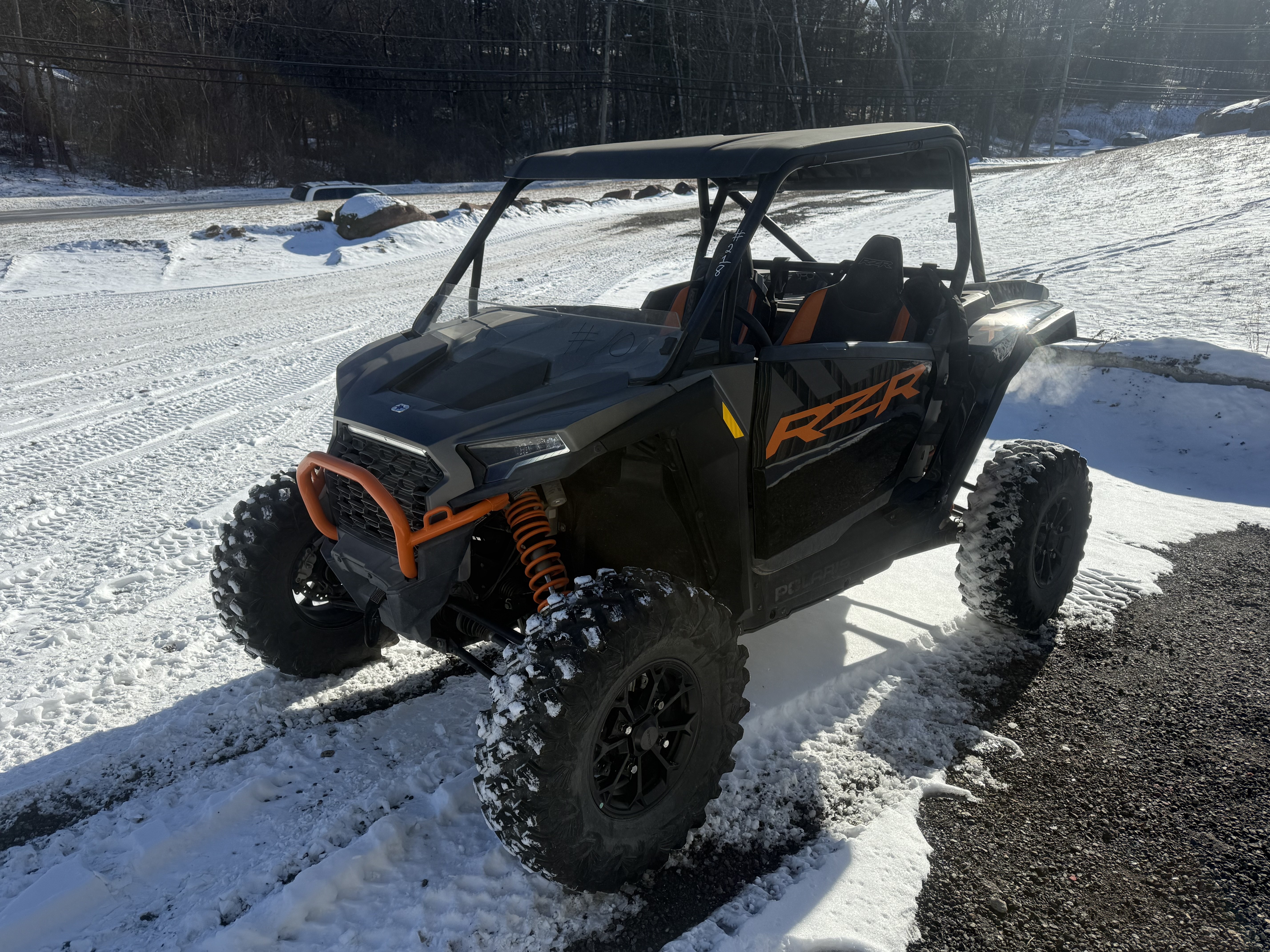 Used 2024 Polaris RZR XP 1000 Ultimate Matte Titanium / Onyx Black ...