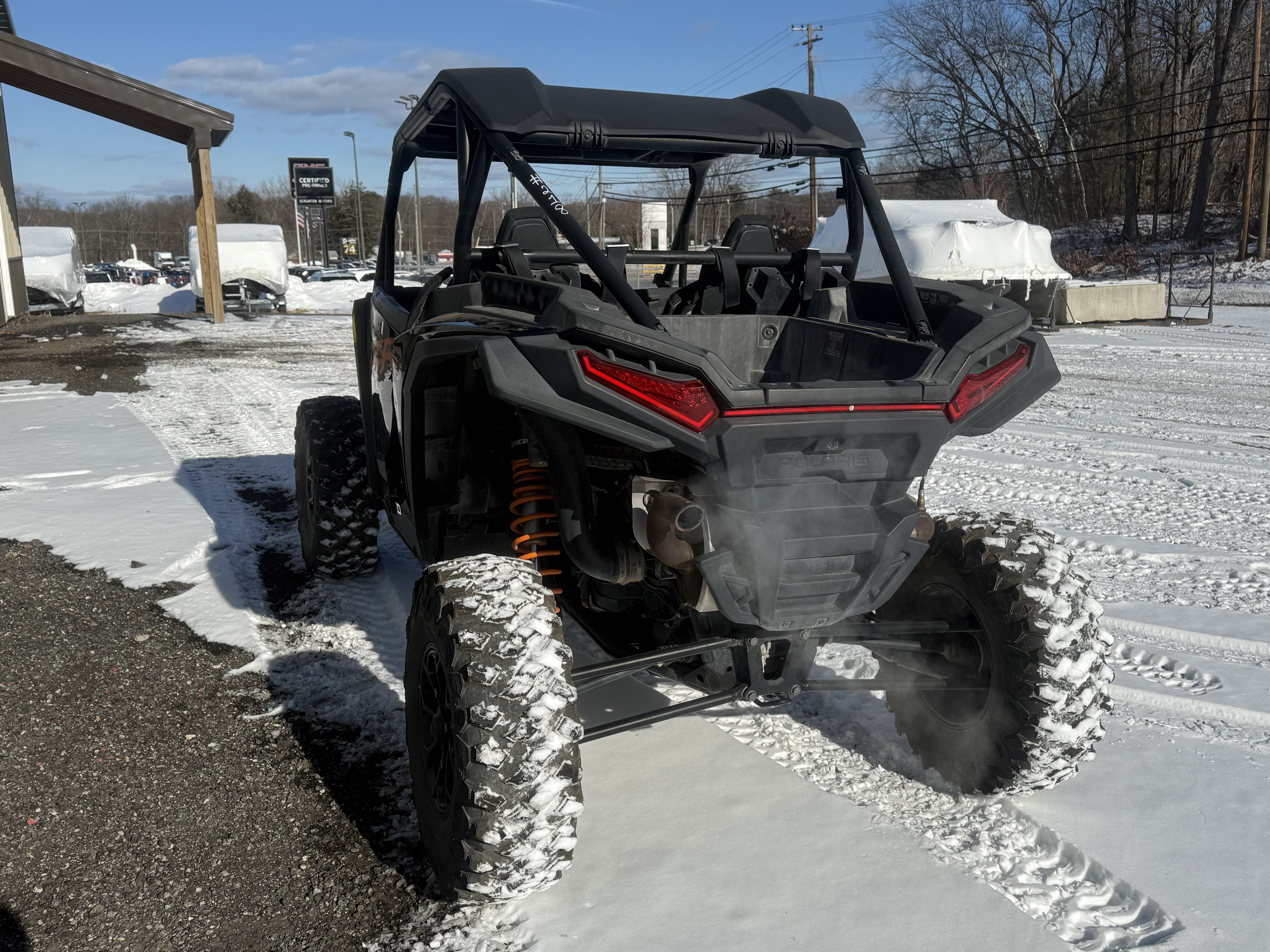 Used 2024 Polaris RZR XP 1000 Ultimate Matte Titanium / Onyx Black ...
