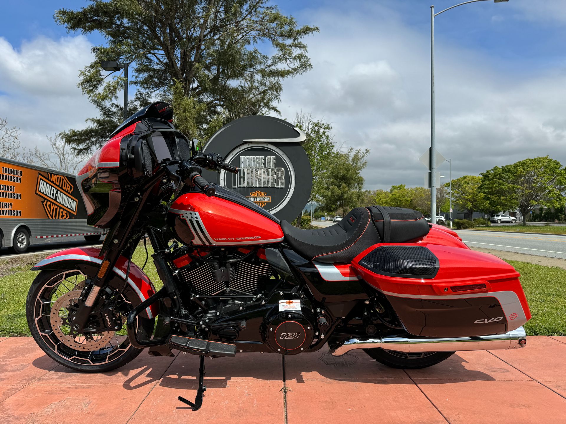 New 2024 Harley-Davidson CVO™ Street Glide® Motorcycle - Specs, Price ...