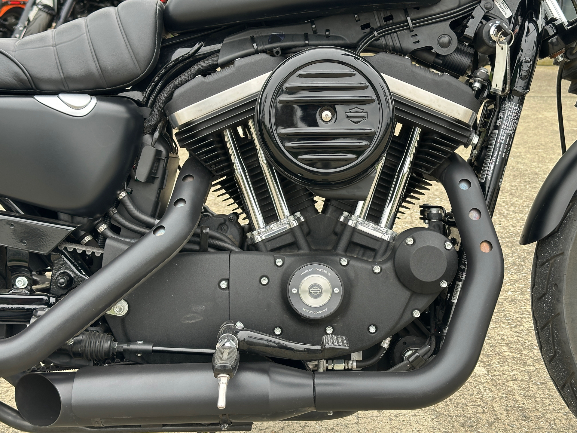 Used 2021 Harley-Davidson Sportster Iron 883 Motorcycle - Specs, Price ...