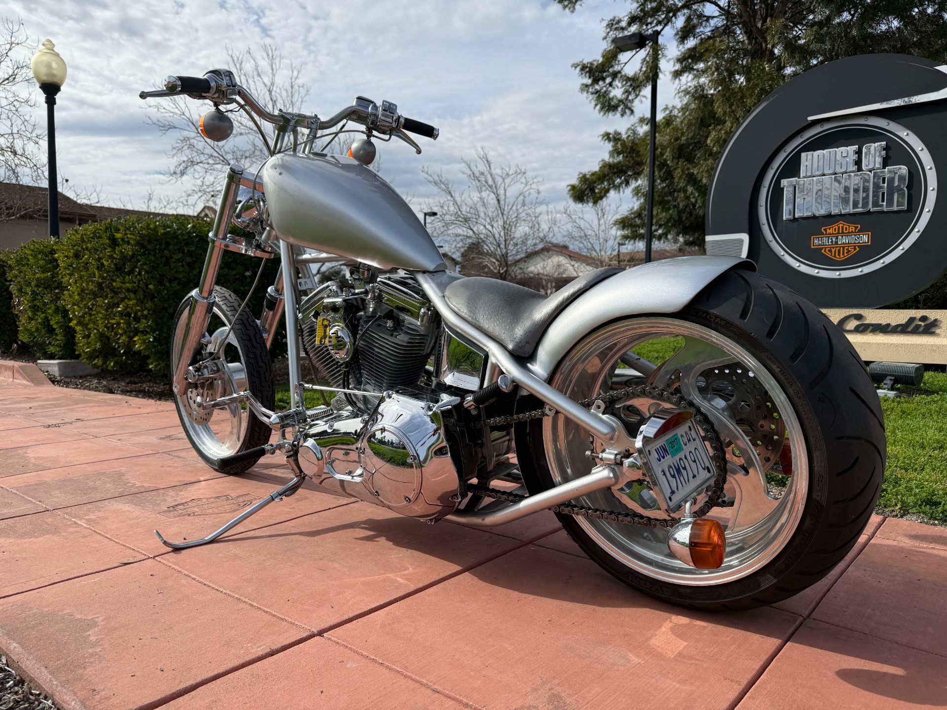 Used 2004 Spcns Chopper Motorcycle - Specs, Price, Photos | Morgan Hill ...