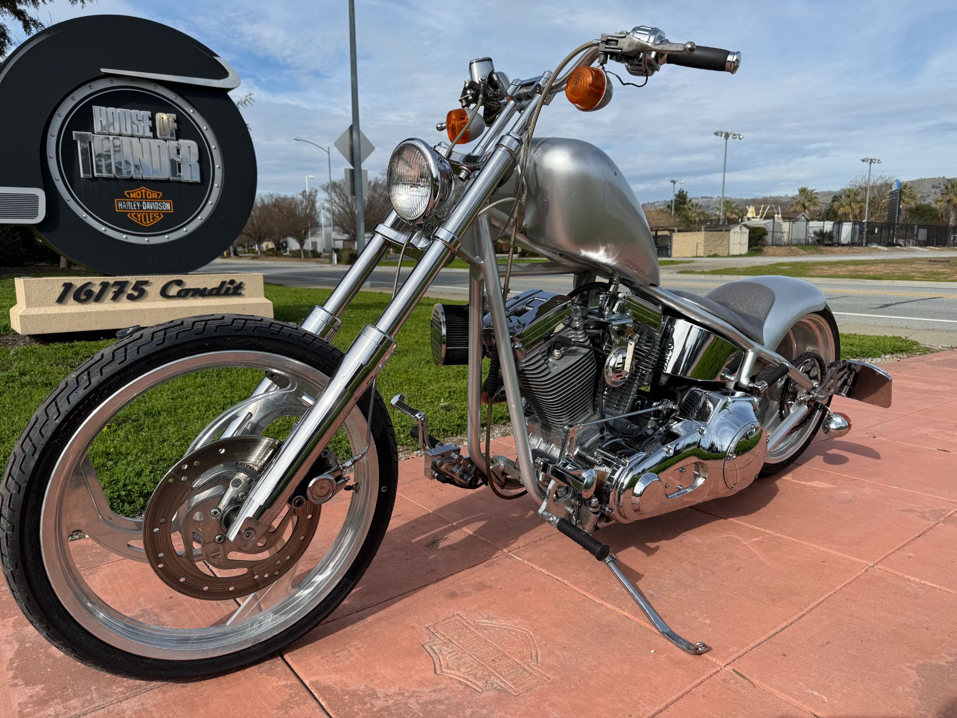 Used 2004 Spcns Chopper Motorcycle - Specs, Price, Photos | Morgan Hill ...