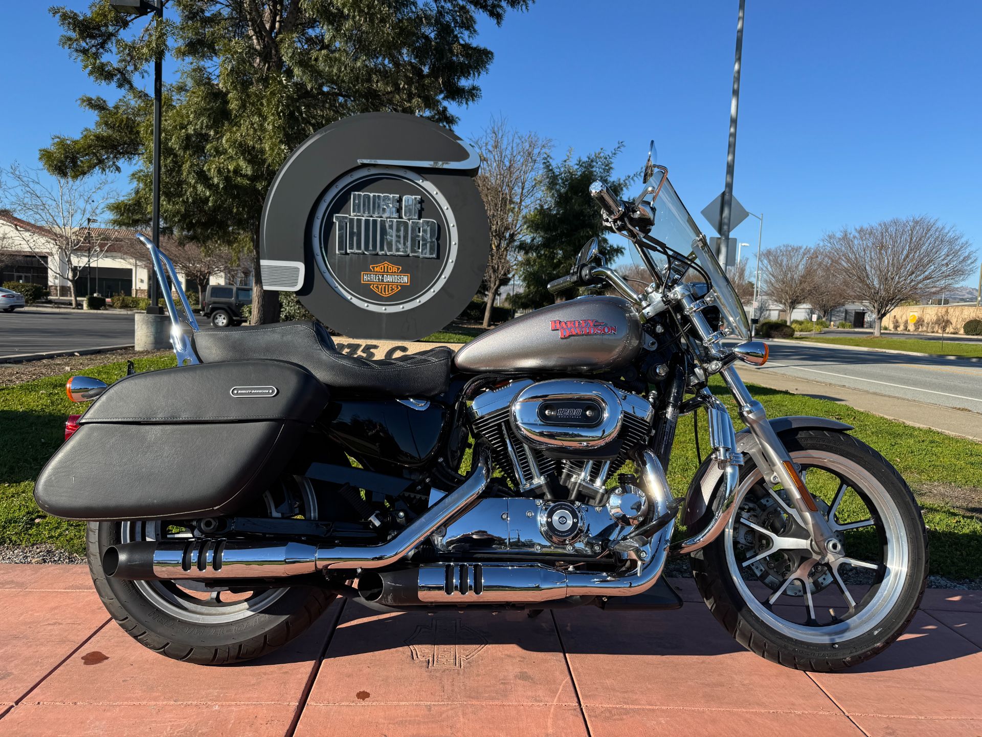Used 2016 Harley-Davidson SuperLow® 1200T Motorcycle - Specs, Price, Photos | Morgan Hill CA ...
