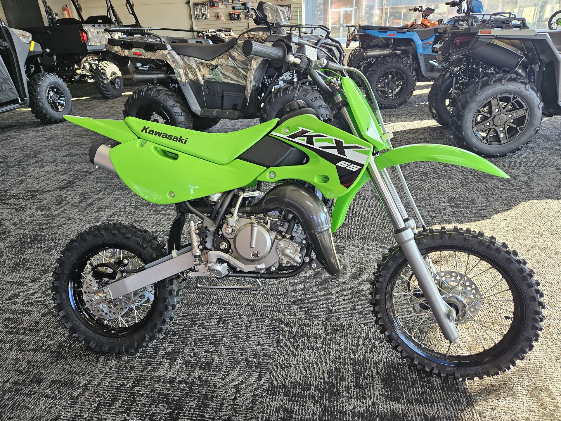 New 2024 Kawasaki KX 65 Motorcycles in Dalton, GA | Stock Number: N/A - ***DEALER URL***