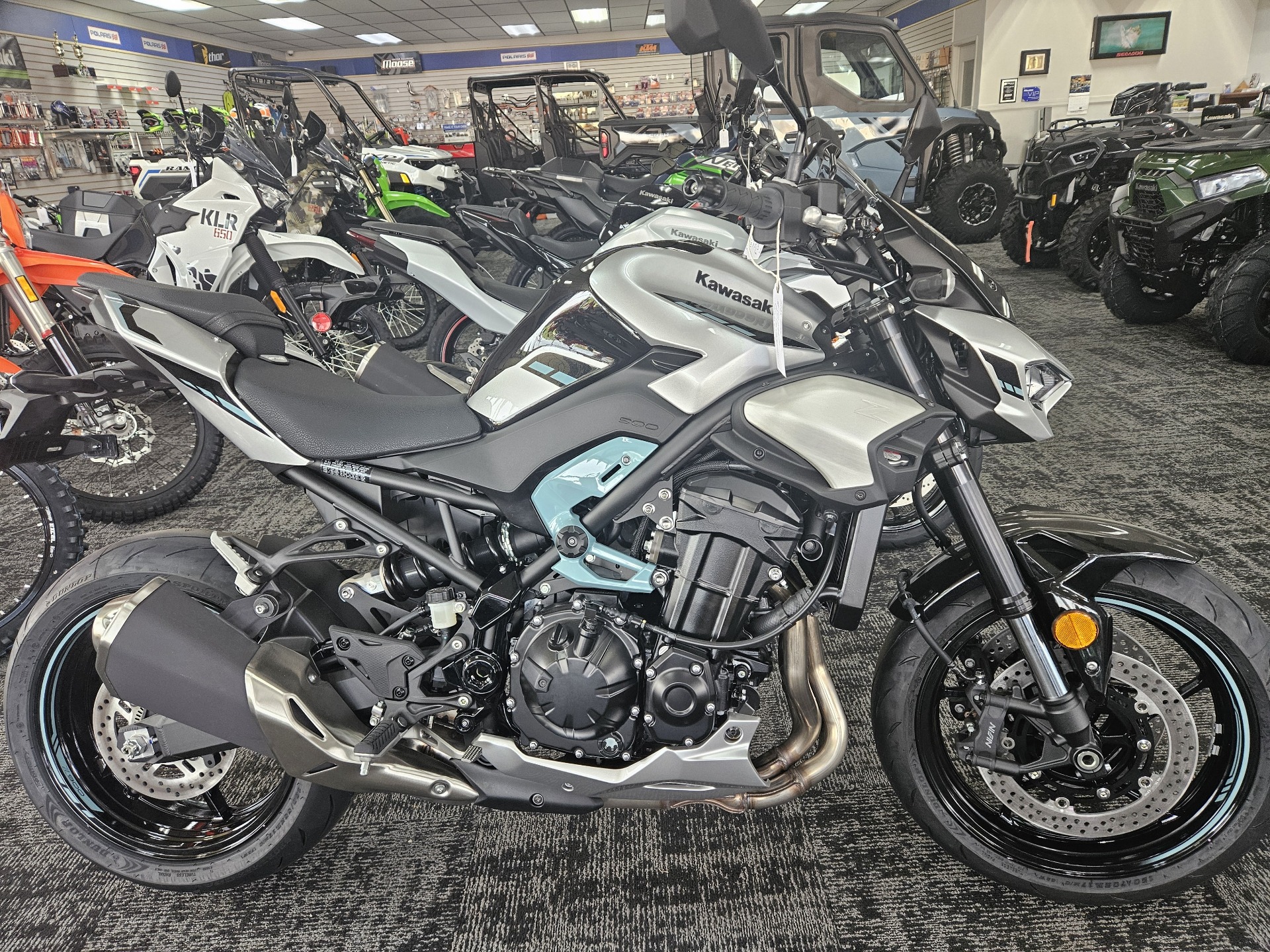 New 2025 Kawasaki Z900 ABS Motorcycles in Dalton, GA | Stock Number: A00086 - ***DEALER URL***