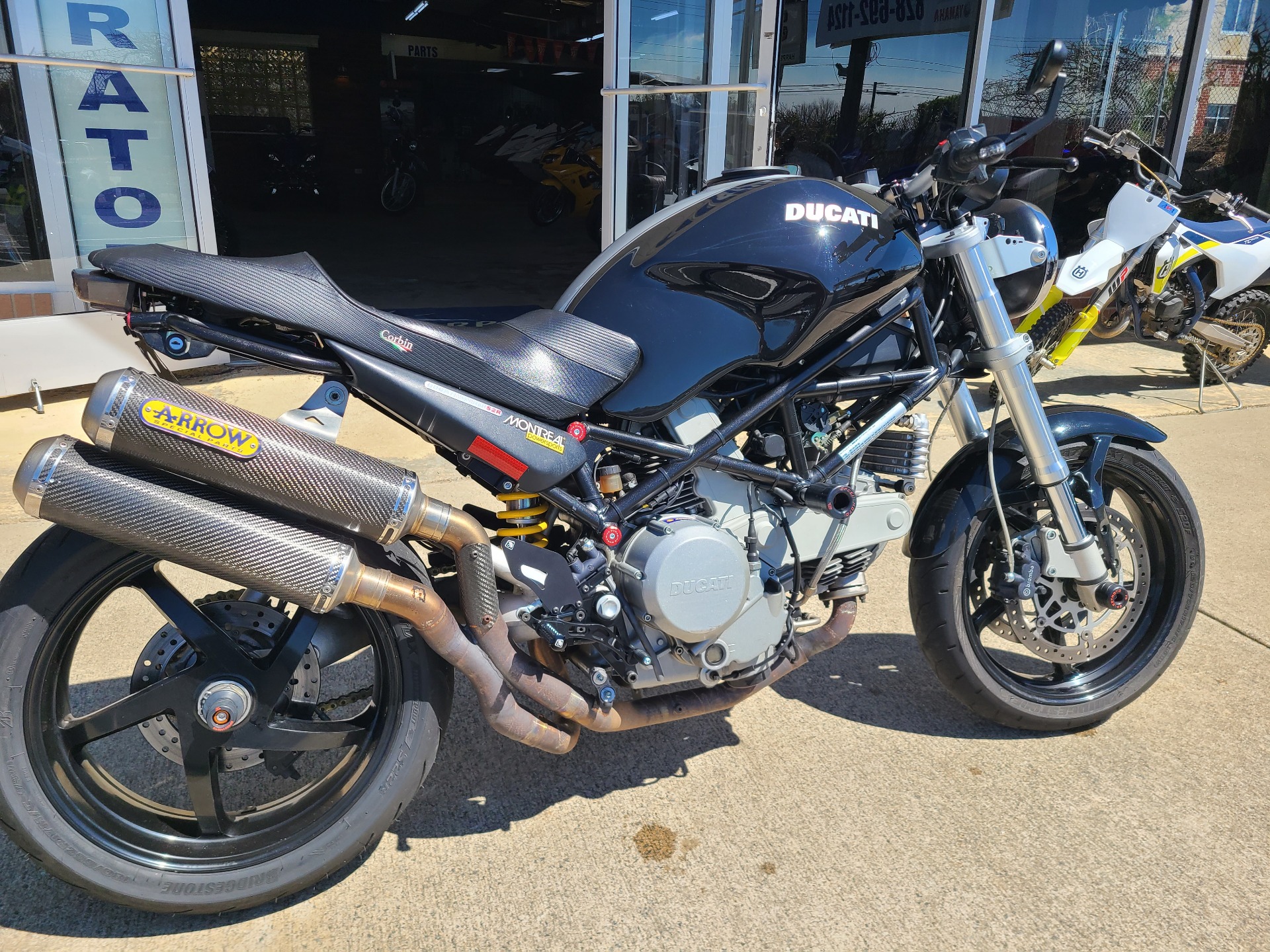 Used 2005 Ducati Monster S2R | Motorcycles in Hendersonville NC ...